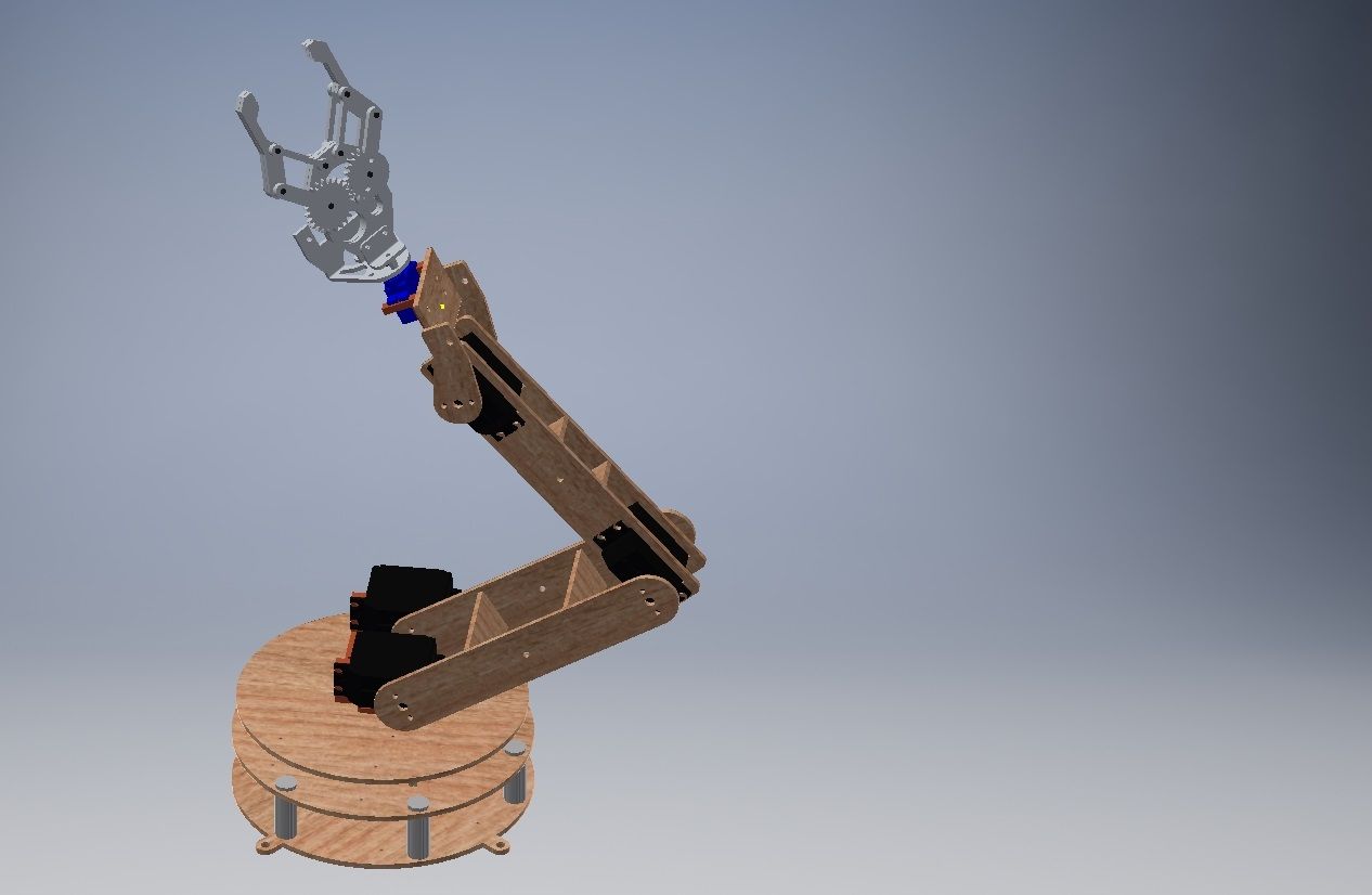 DIY Robotic Arm : 8 Steps (with Pictures) - Instructables