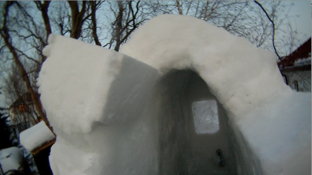How to Make the Massive 3 Floor Snow Fort. : 9 Steps (with Pictures ...