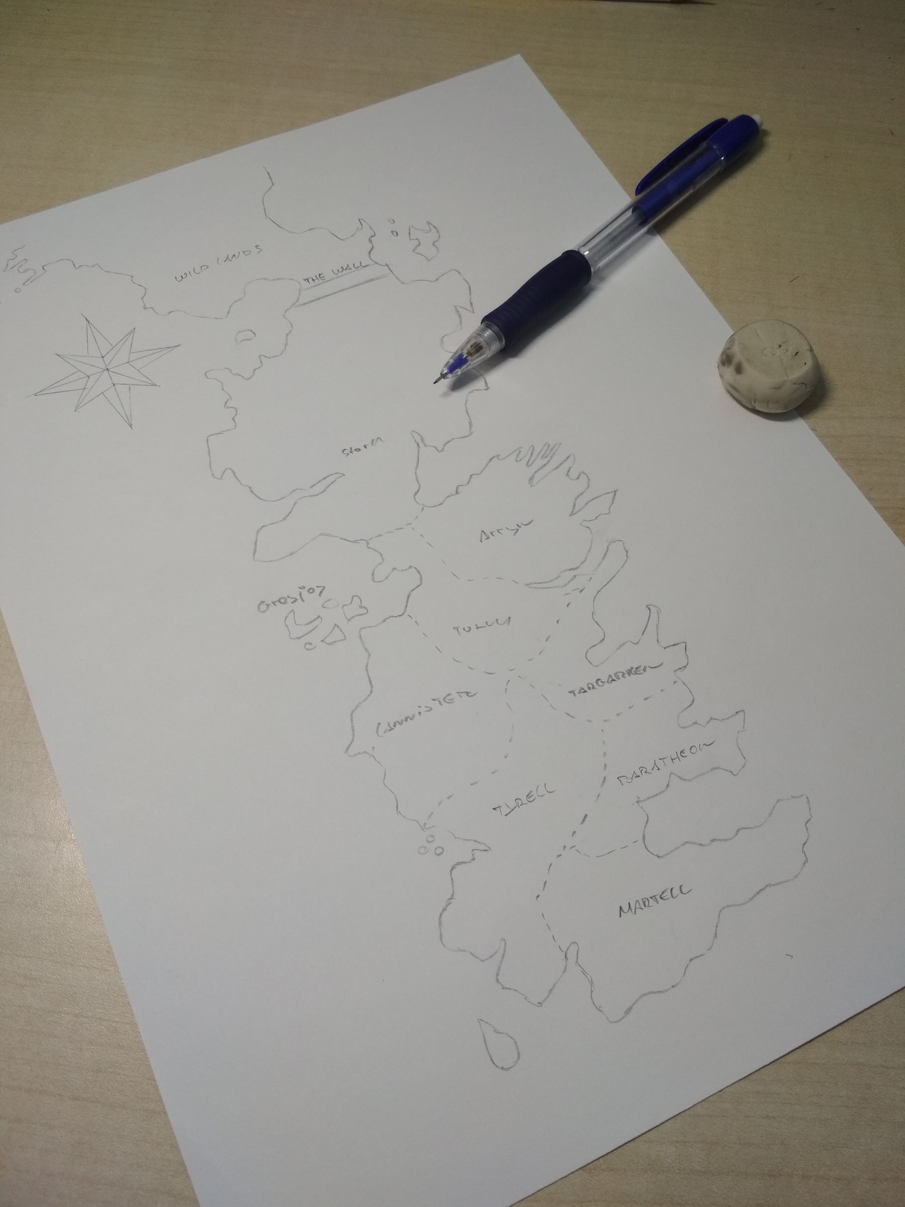Realistic Ancient Map (Game of Thrones) : 4 Steps - Instructables