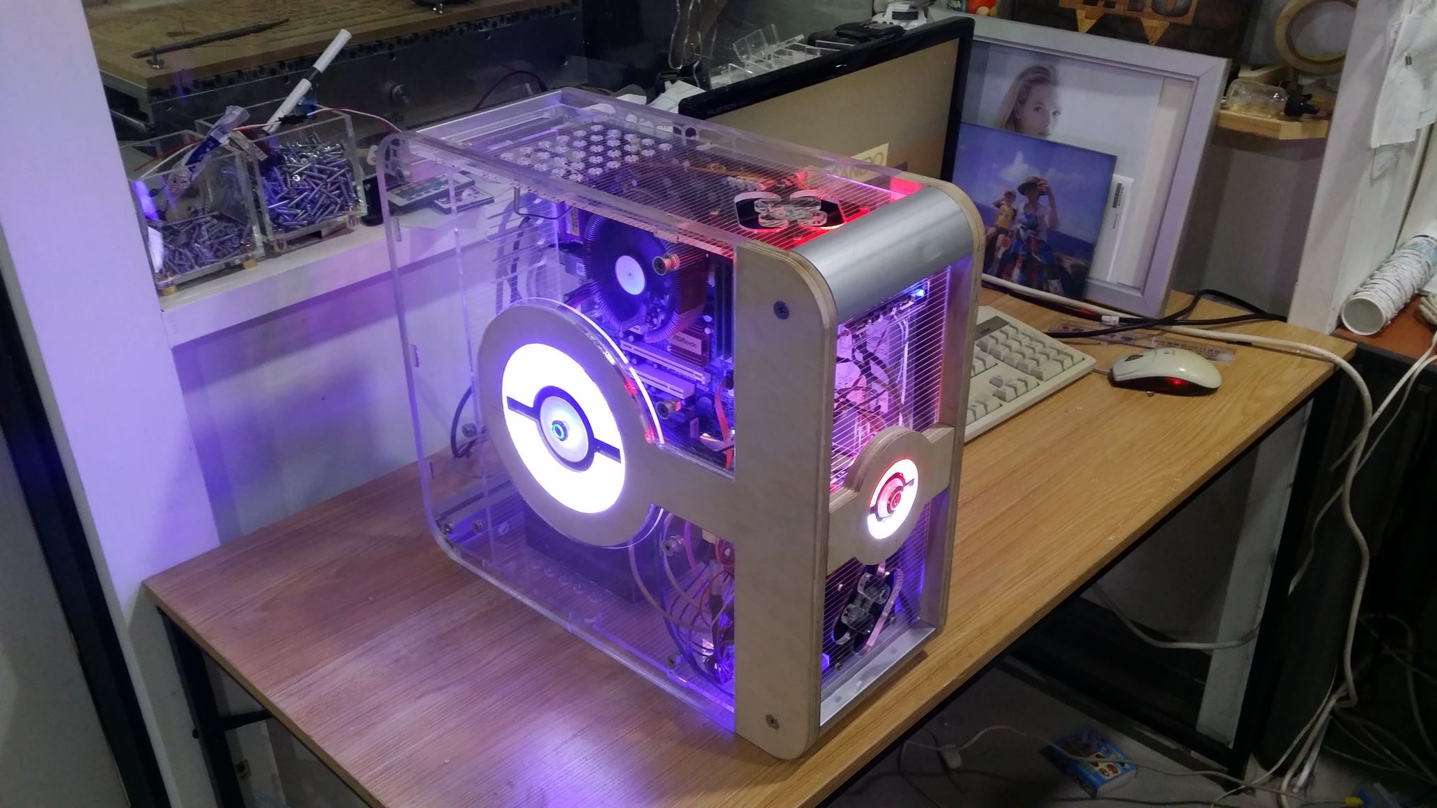 Pokémon PC Case / 포켓몬 피씨 케이스 : 5 Steps - Instructables