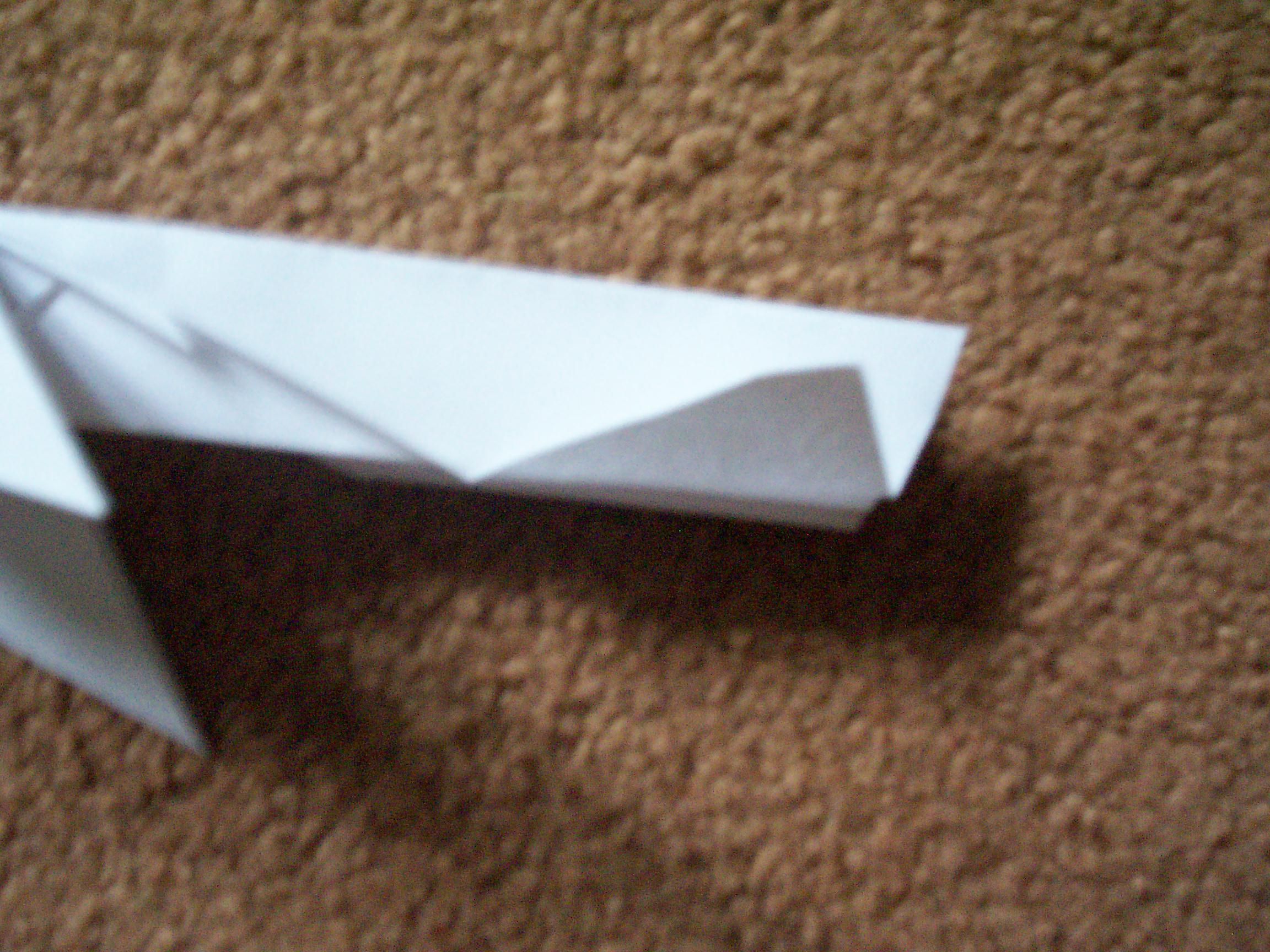 Flying Fish Paper Airplane : 16 Steps - Instructables