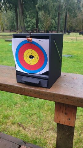 Quiet DIY Pellet Trap/Target. .177 and .22 Caliber Pellet Guns : 4 ...