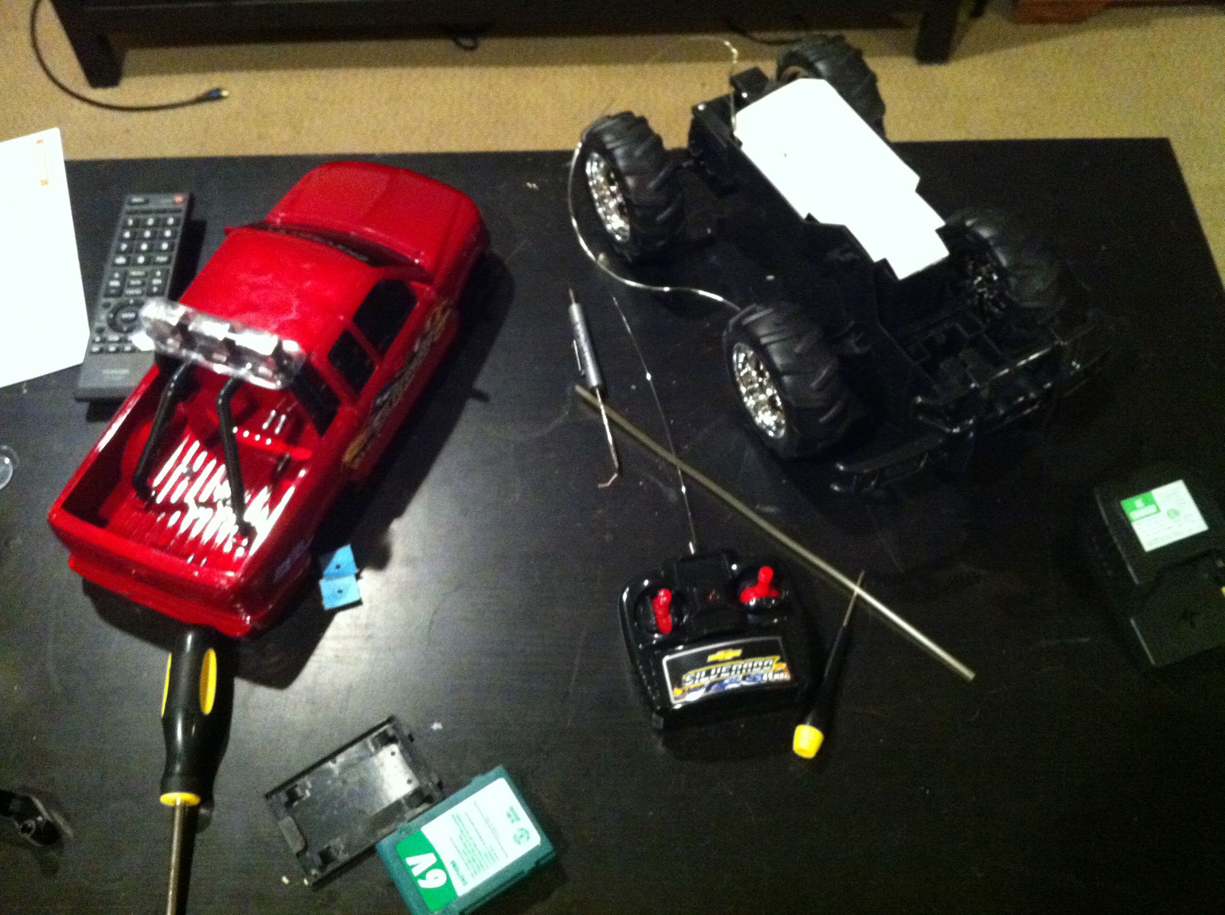 RC Truck to Arduino Robot W/ Multiple Sensors : 10 Steps - Instructables
