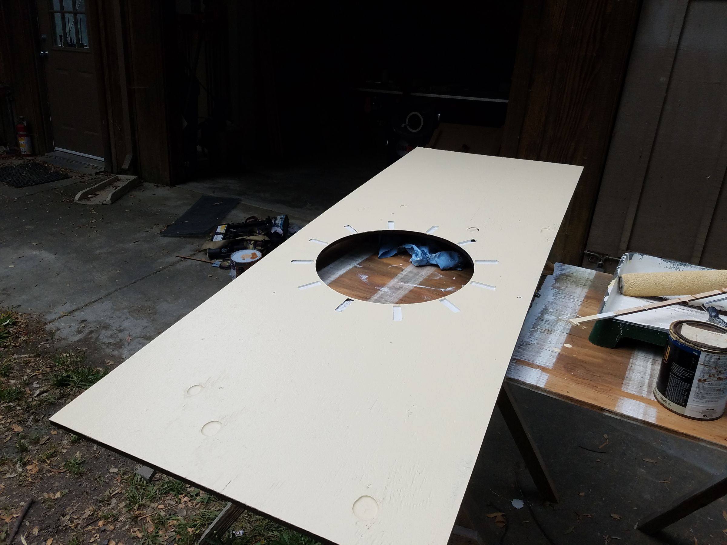 Mechanical Iris Door : 12 Steps (with Pictures) - Instructables