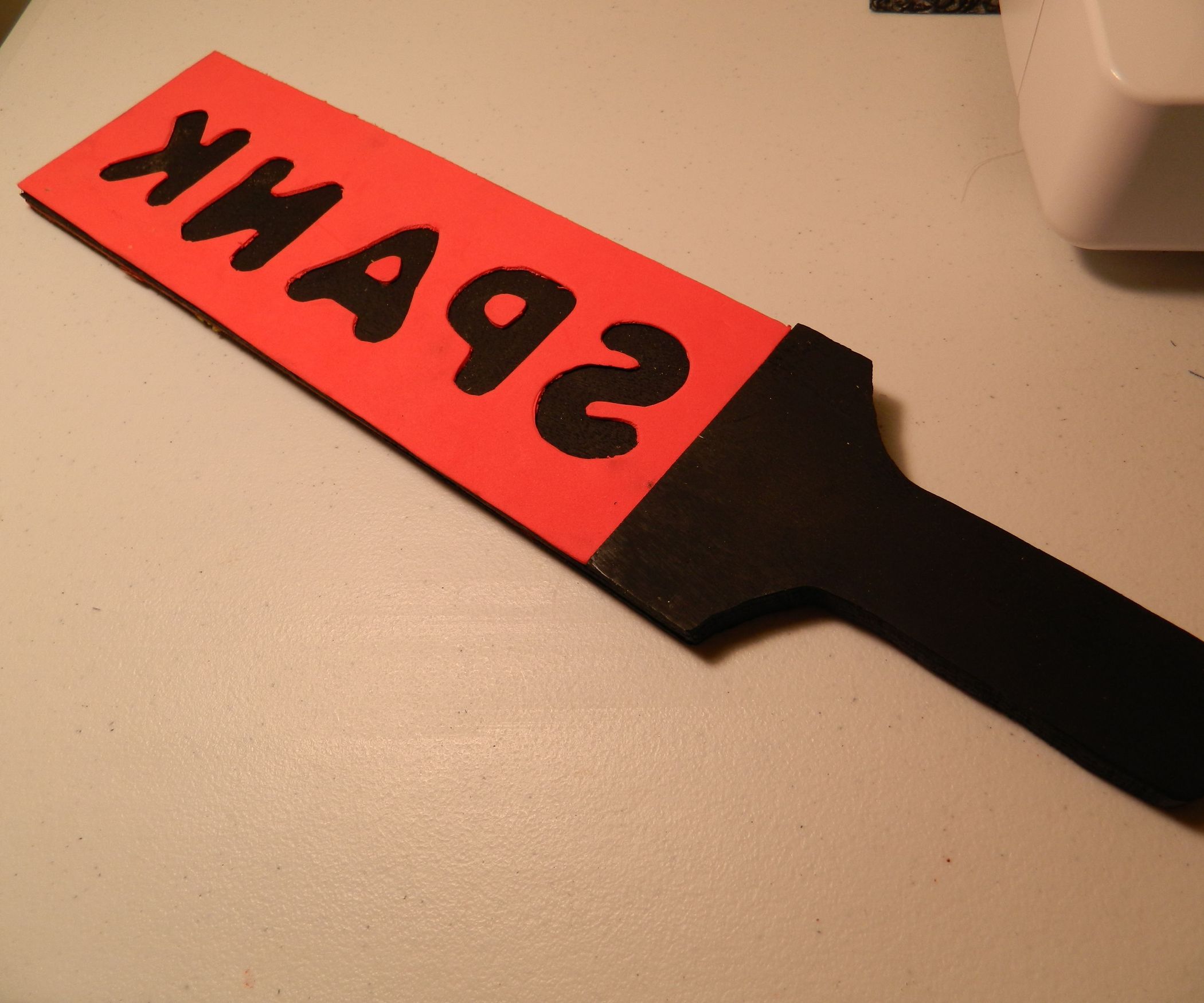 Homemade Paddle, Or, How to Make an Impression : 7 Steps (with Pictures ...