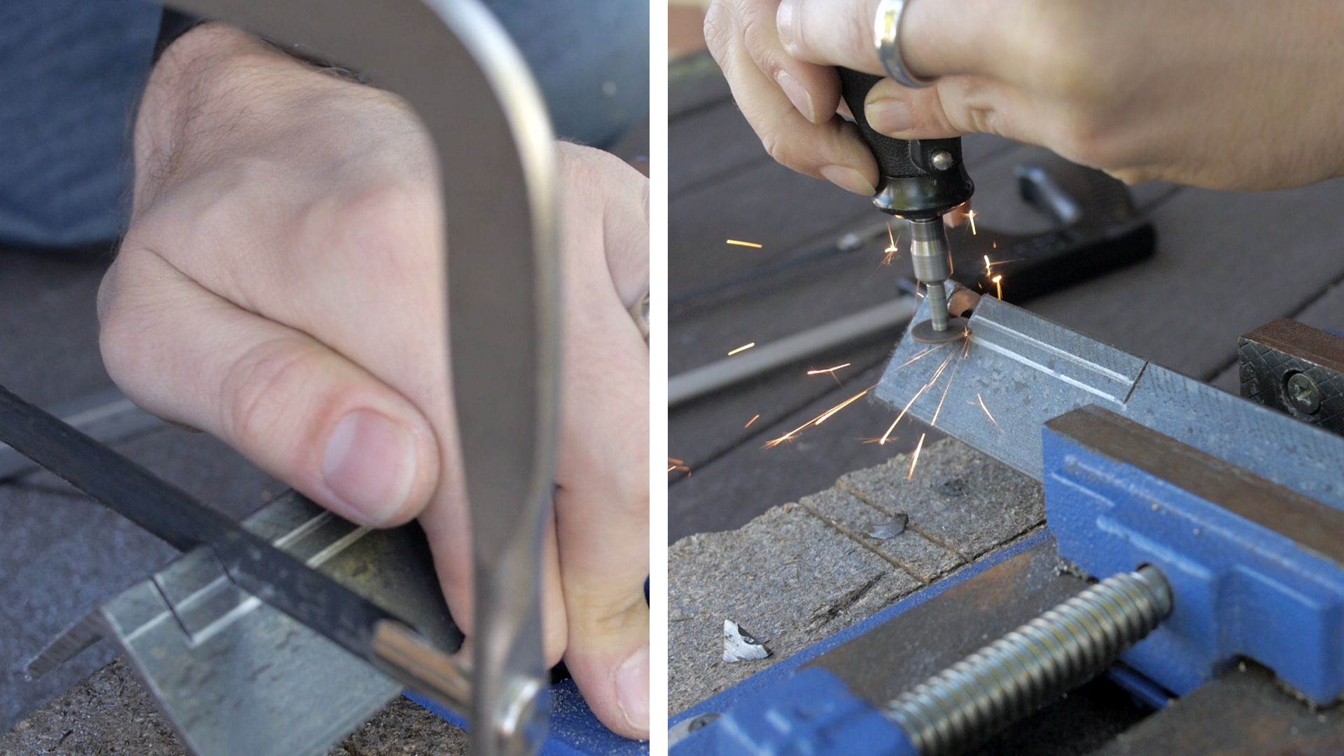 Simple Sheet Metal Brake: No Welding : 18 Steps (with Pictures ...