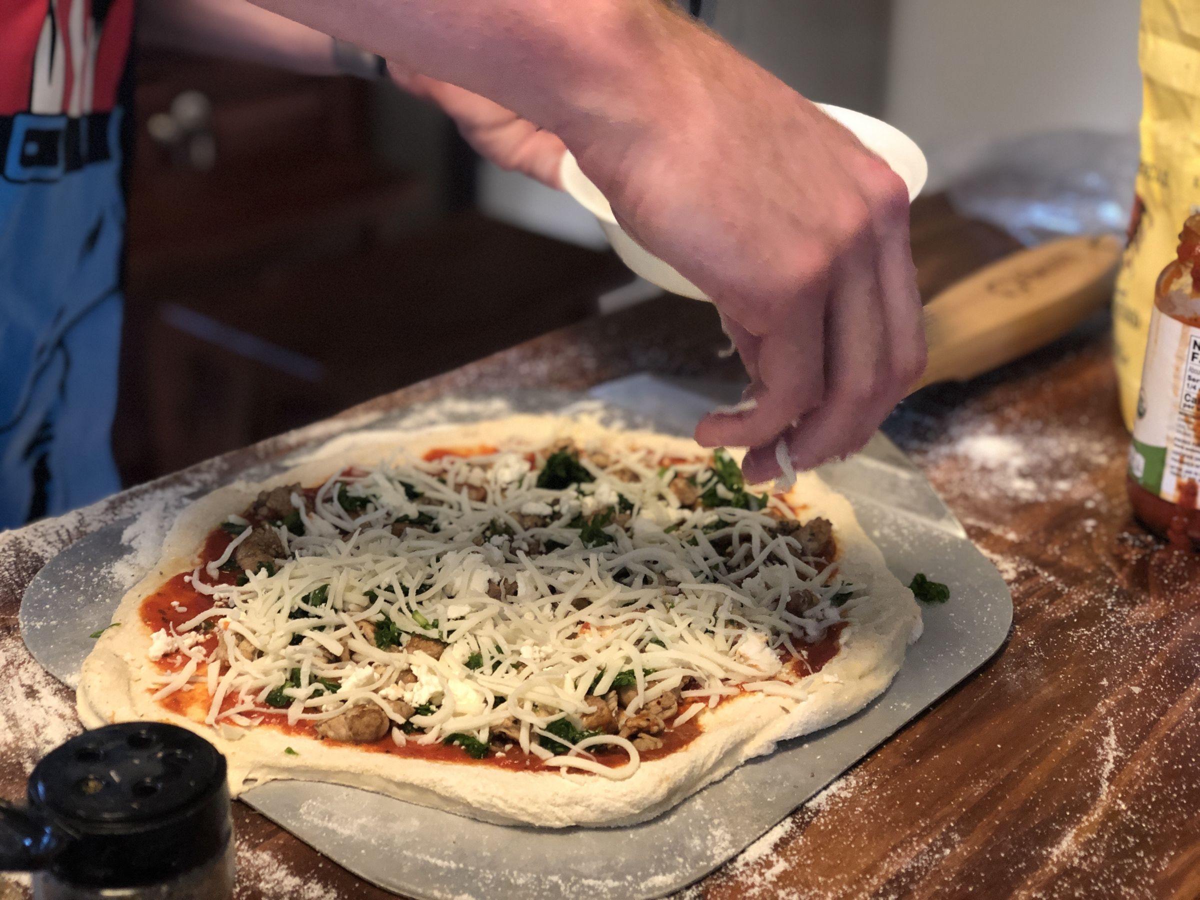 Anyone Can Make an Authentic Pizza : 10 Steps (with Pictures ...