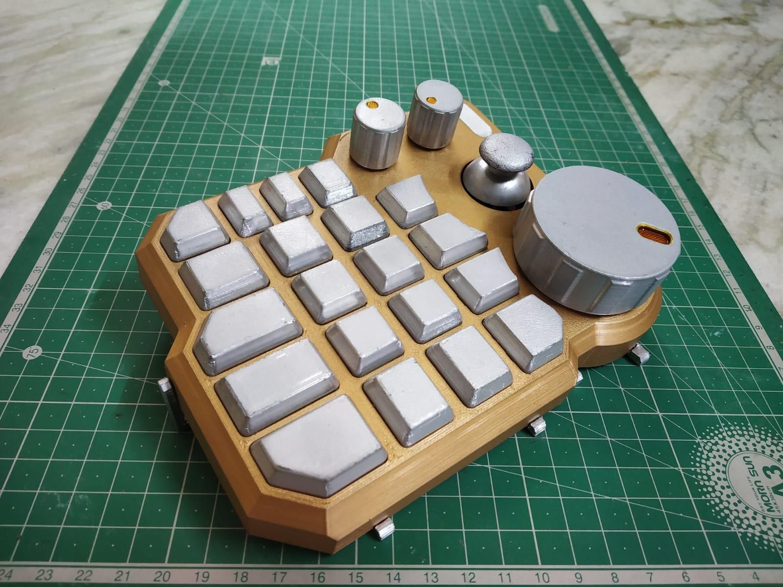 Infinity Macro Pad Using Pi Pico : 16 Steps (with Pictures) - Instructables