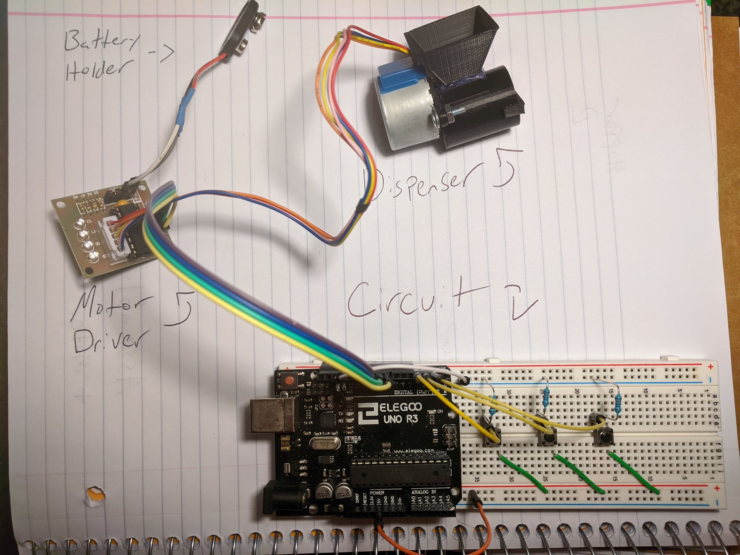 Spice Dispenser Prototype : 4 Steps - Instructables