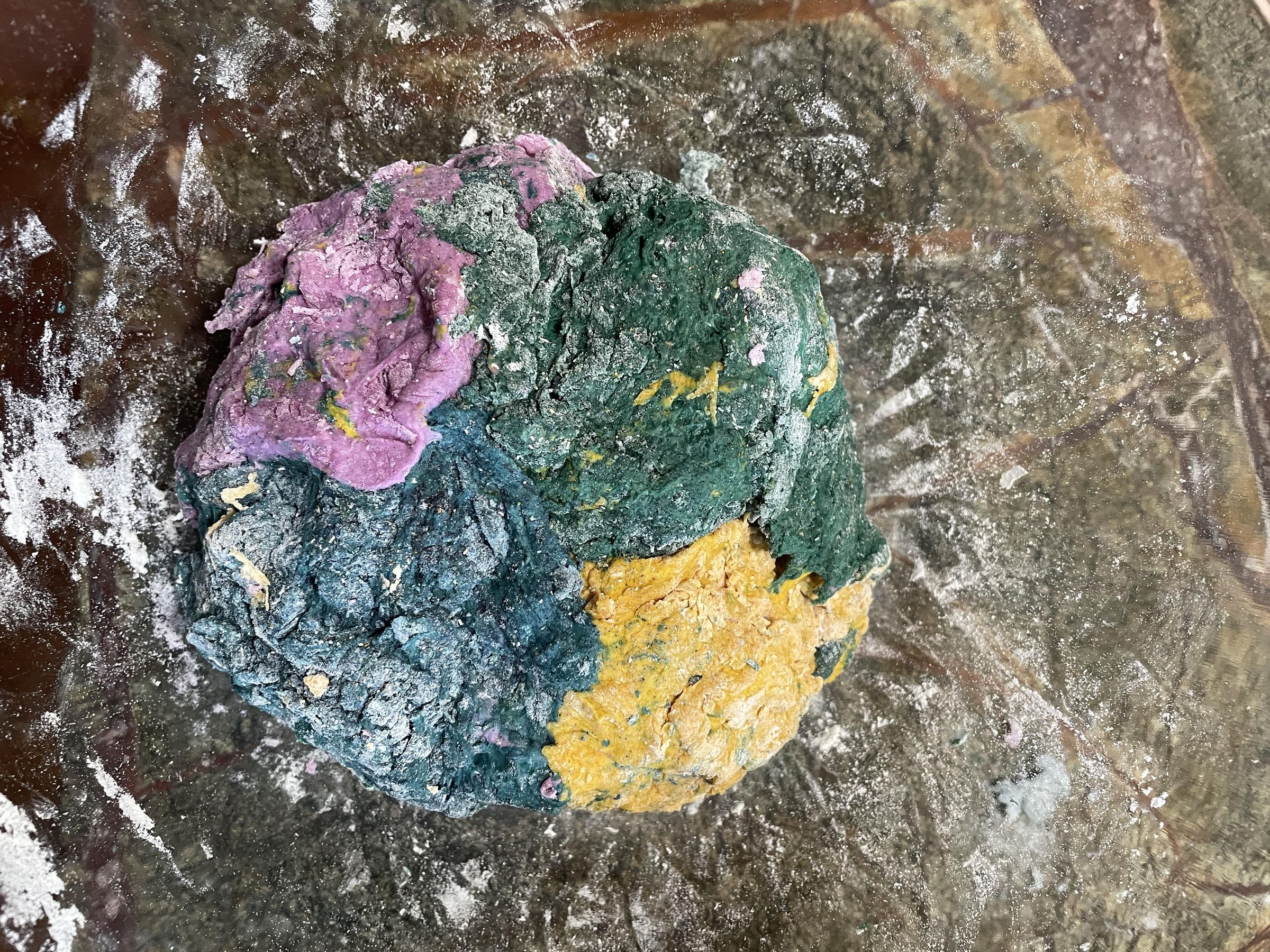 Natural Tie Dye Bread : 7 Steps (with Pictures) - Instructables