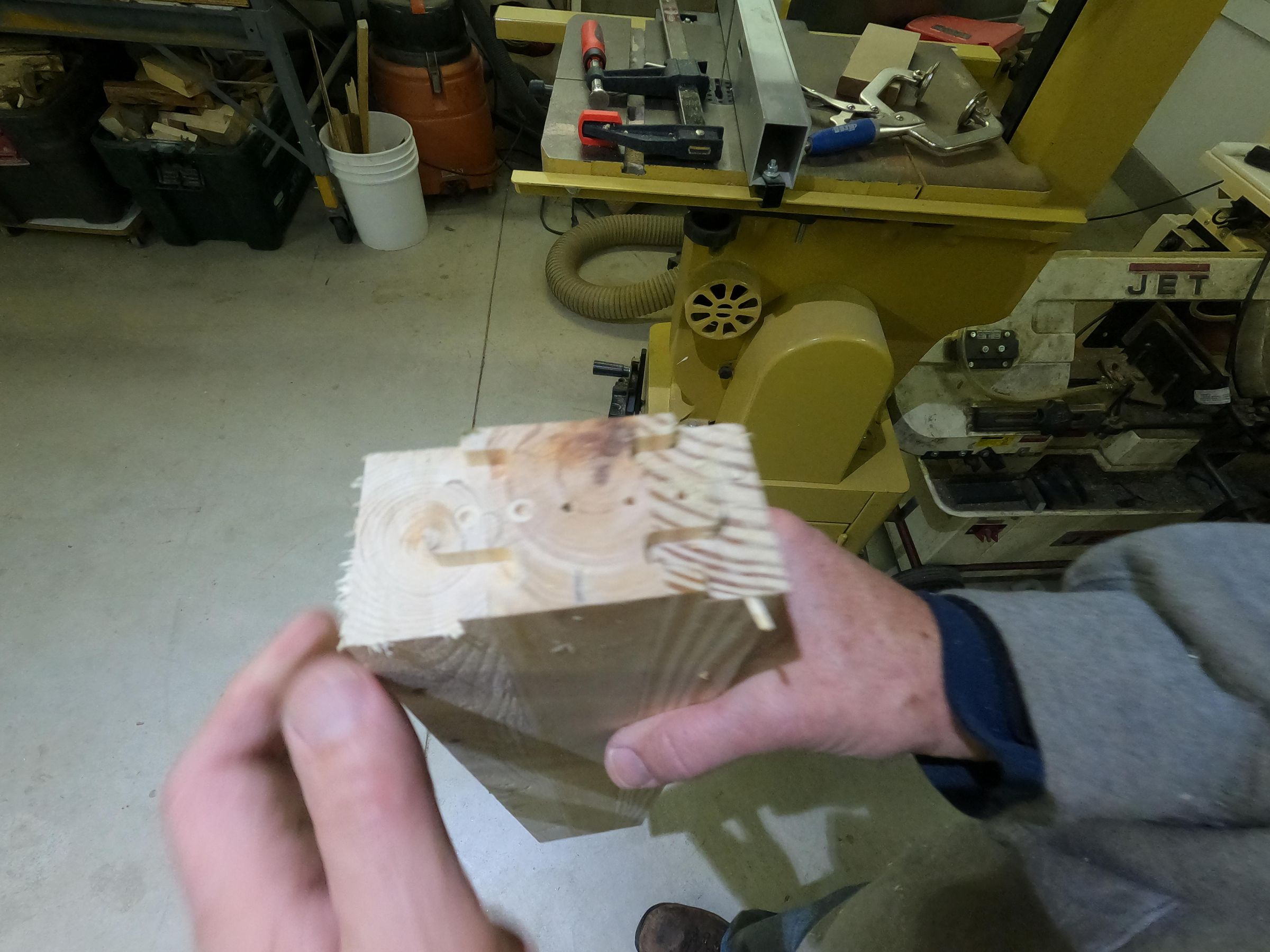 Fabricate a Mortise & Tenon Template on a CNC Router : 7 Steps (with ...
