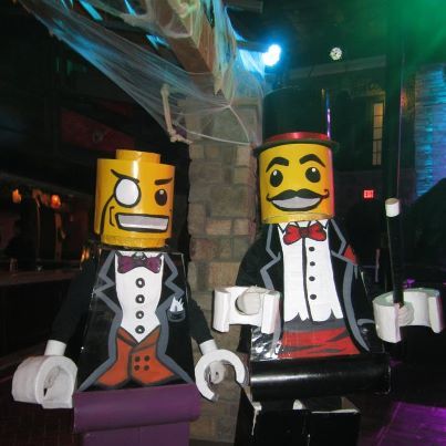 Lego Man Costume - Minifigures - Lego Magician and Lego Sir - Instructables