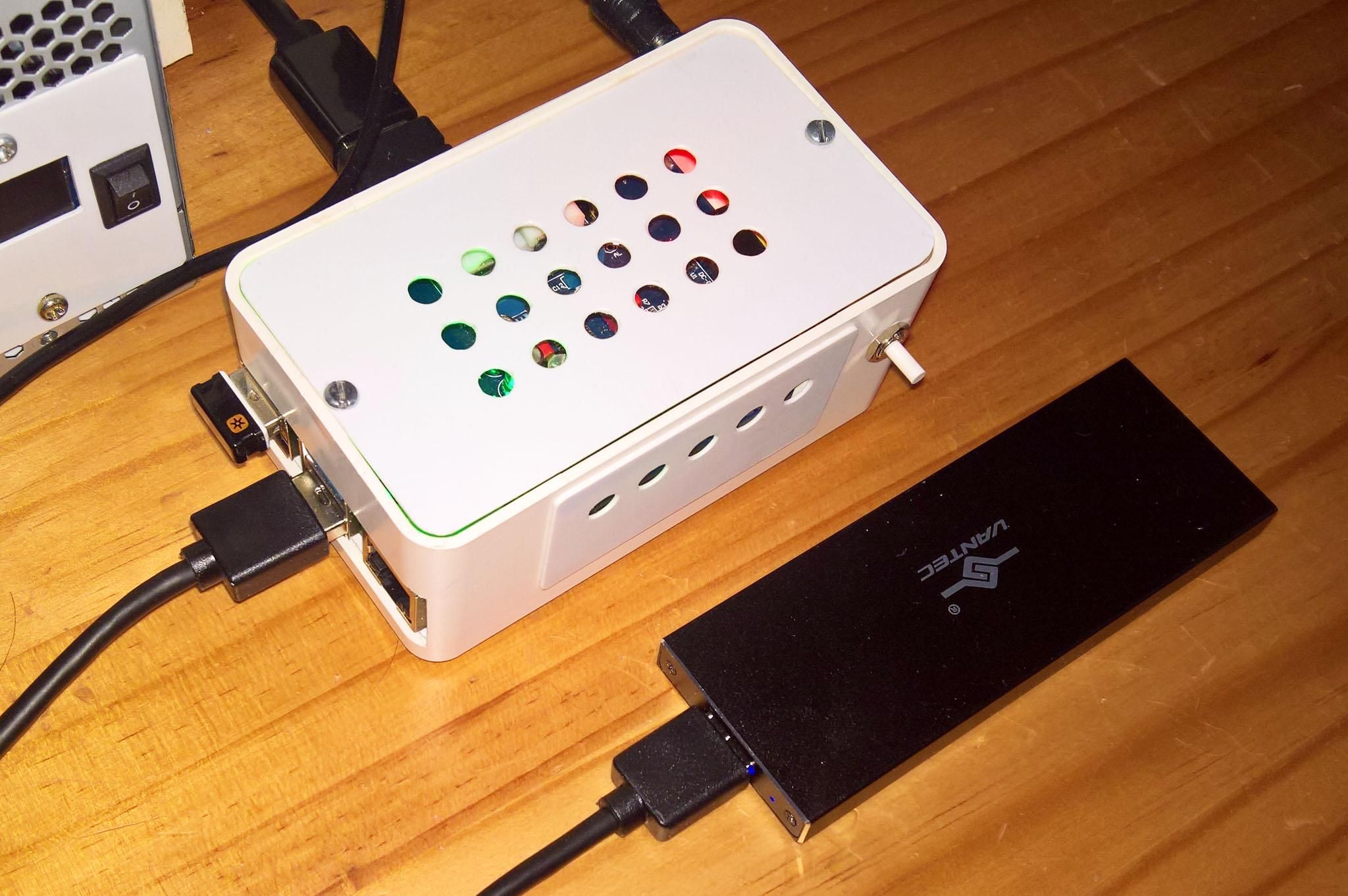 Raspberry Pi DAC Hat Case From PVC Wall Box - Instructables