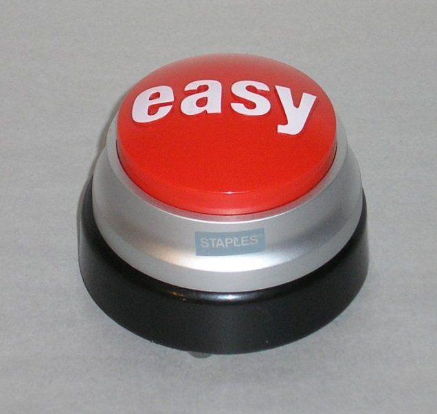 Staples Easy Button Gif