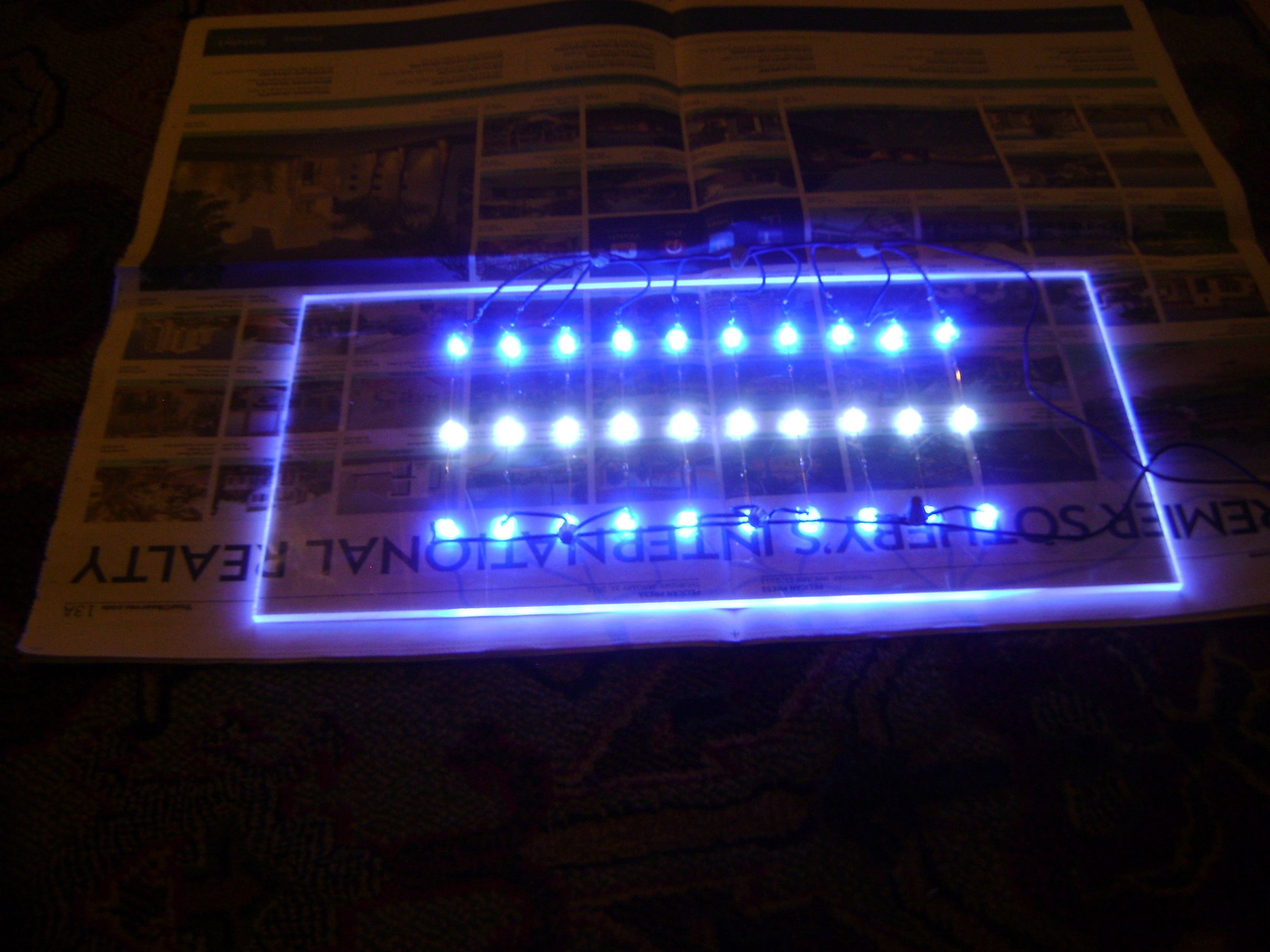 LED Fish Tank Light : 5 Steps - Instructables