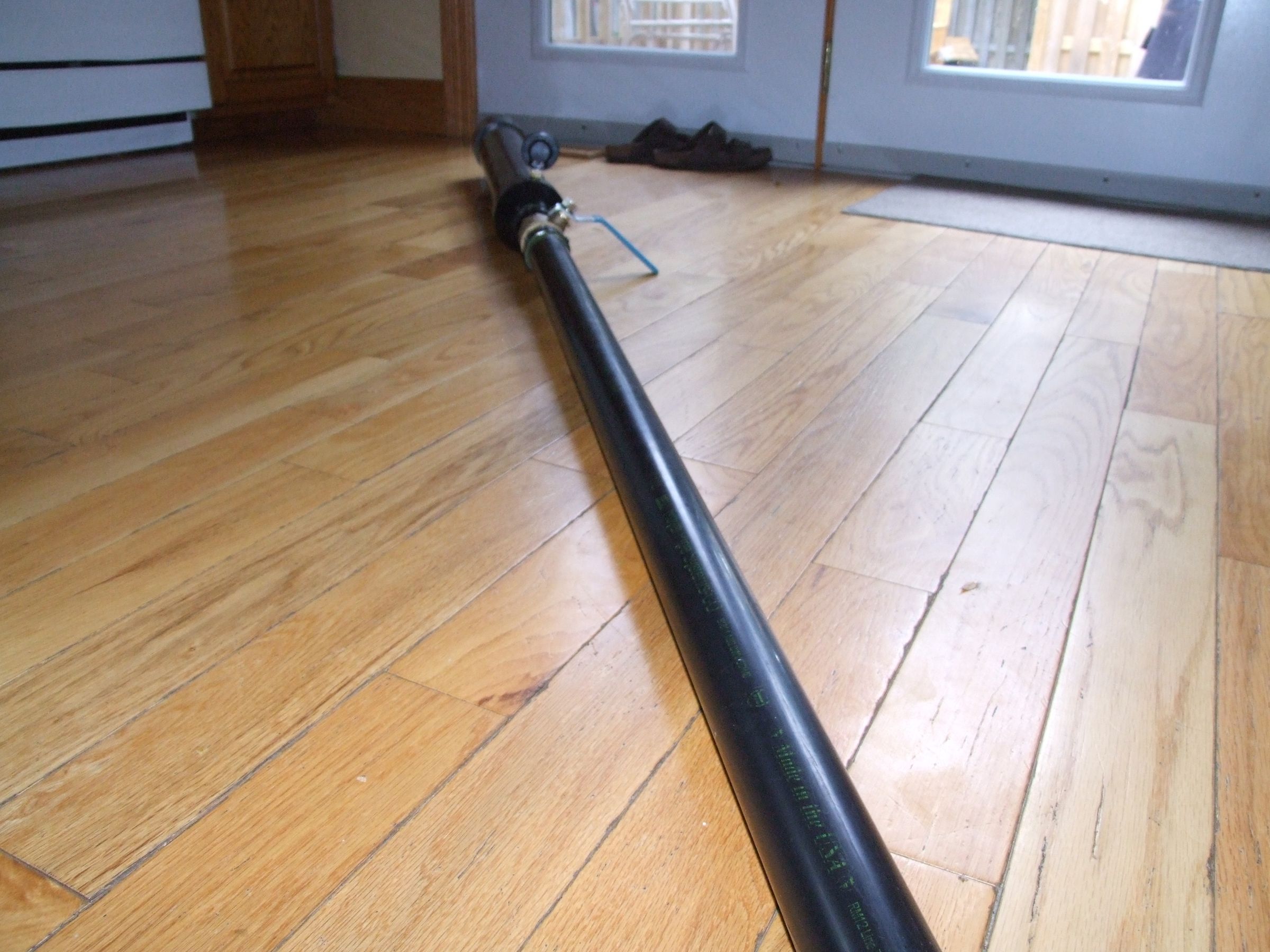 Pneumatic Projectile Launcher A.K.A. PPL : 8 Steps - Instructables