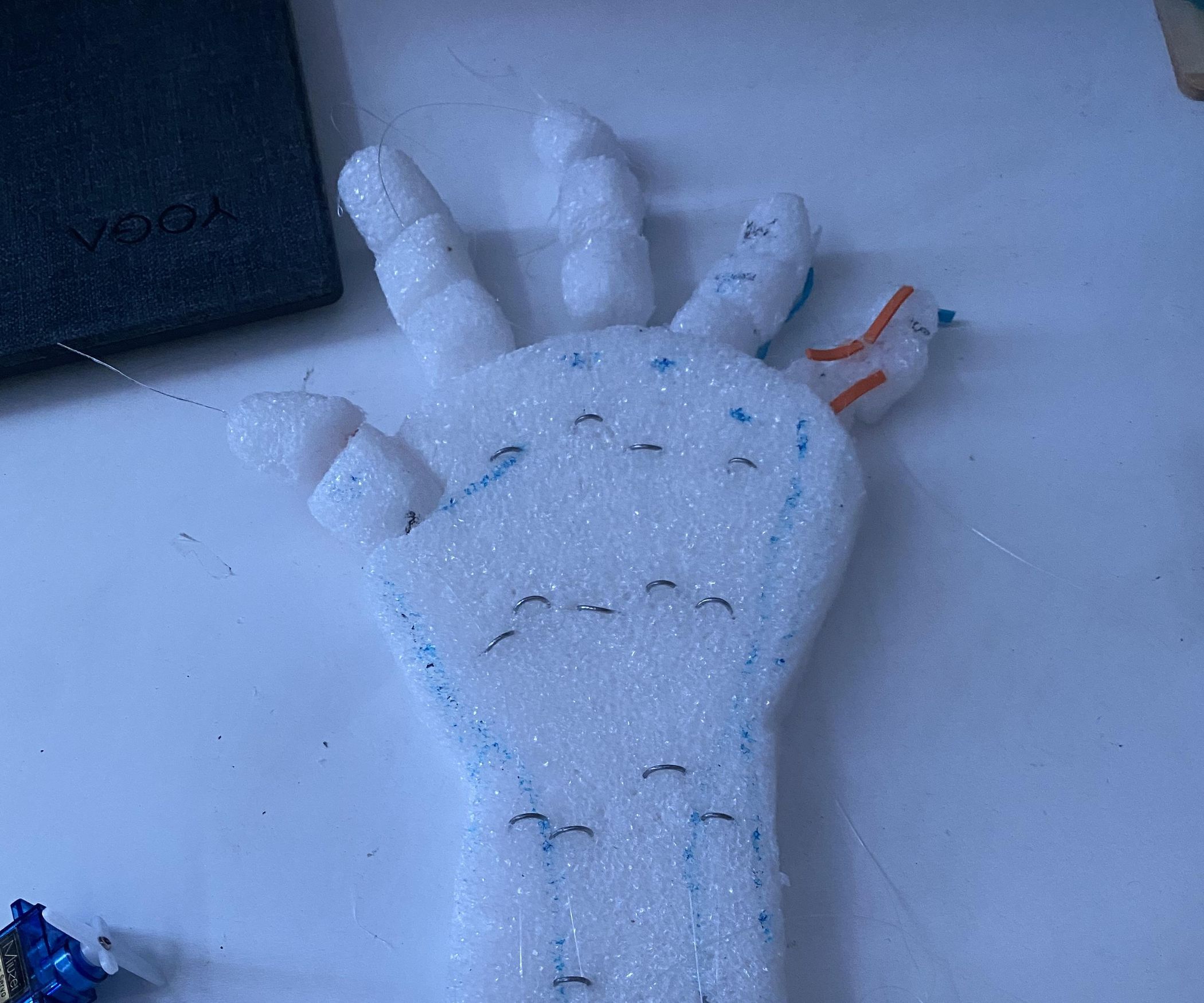 Robotic Hand : 11 Steps - Instructables