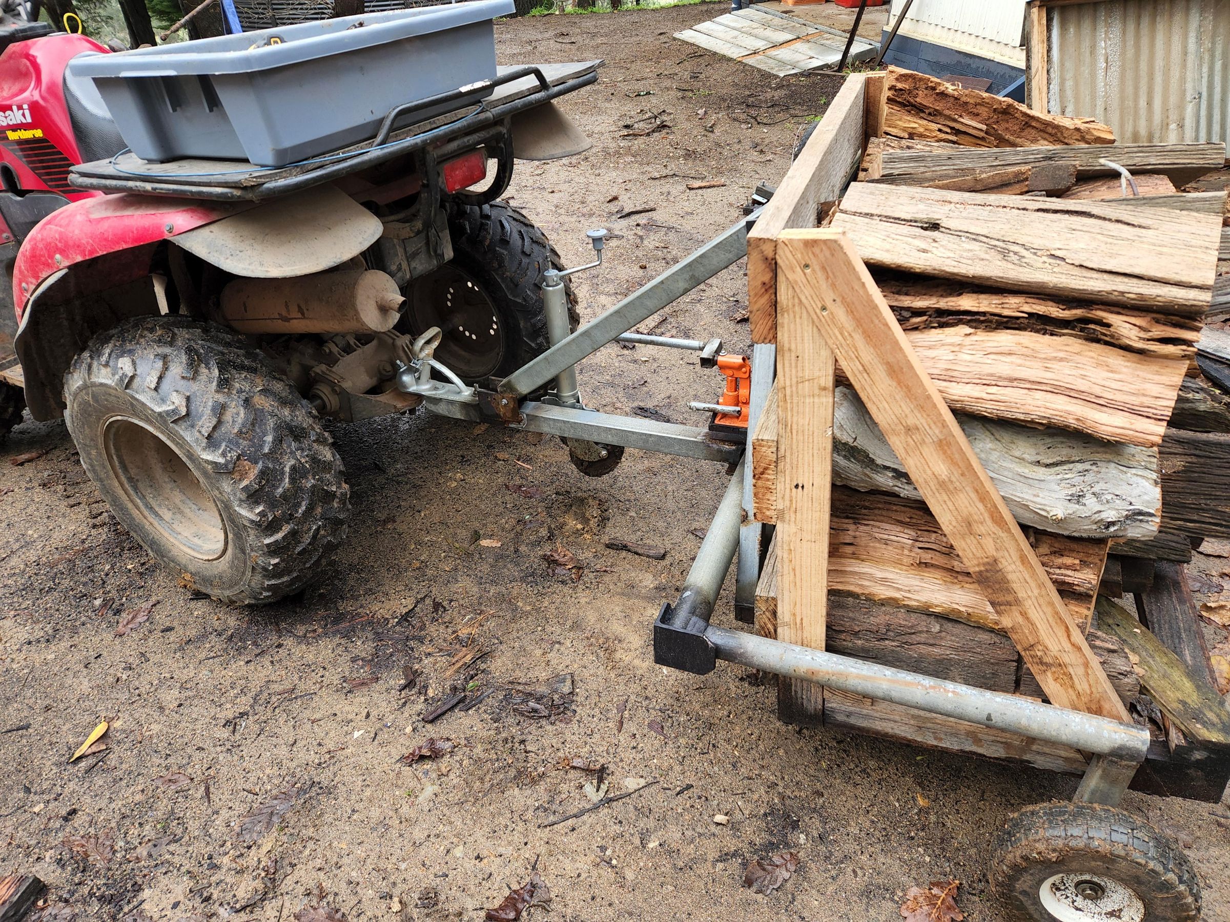 Towable All-terrain Pallet Jack : 6 Steps - Instructables