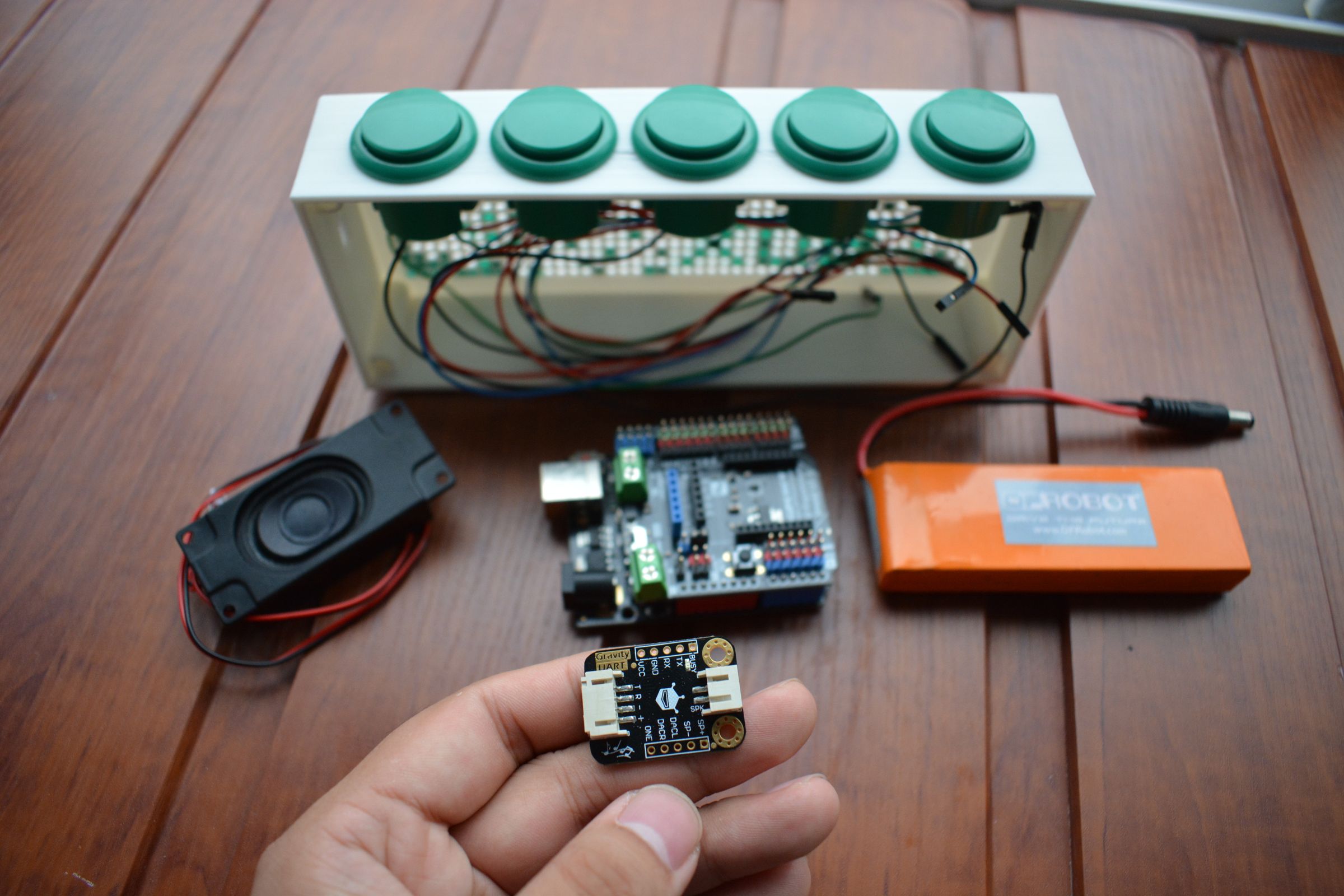 How to Make a Phase Box With MP3 Voice Module : 4 Steps - Instructables