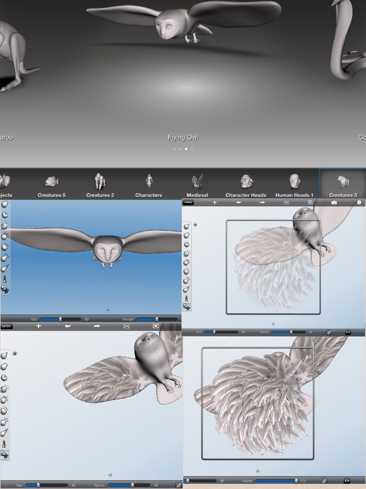 SnowOwl, by Nathan Medlock : 7 Steps - Instructables