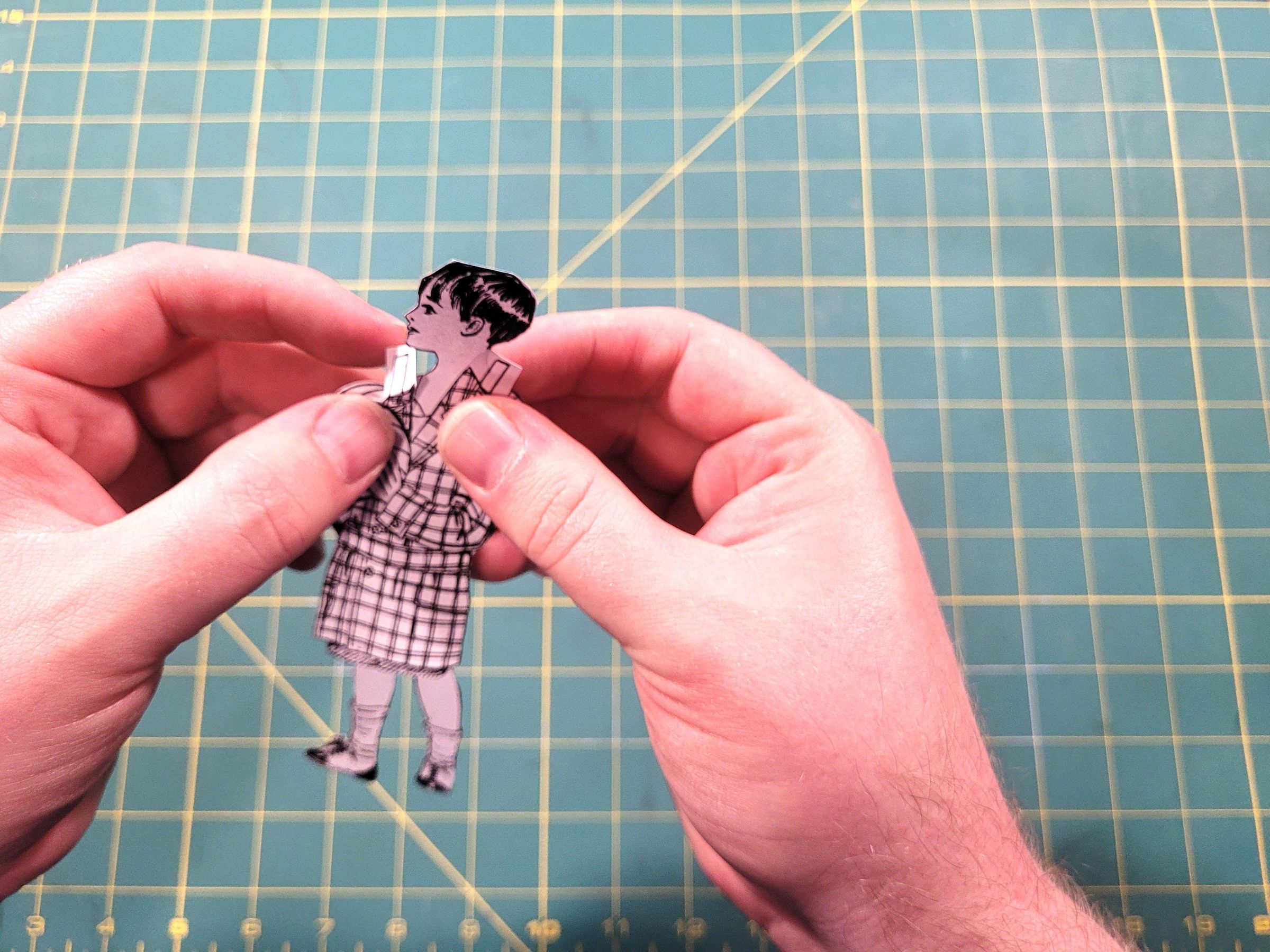 Paper Dolls Dancing – Historical Paper Dolls Dancing With Magnets ...