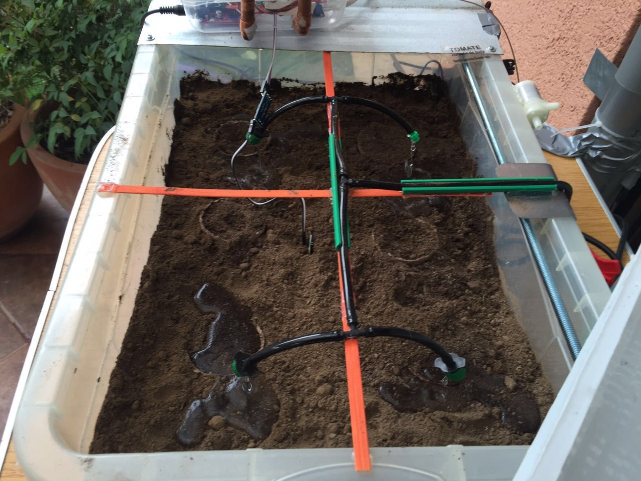 ArduFarmBot: Controlling a Tomato Home Farm Using Arduino and IoT : 13 ...