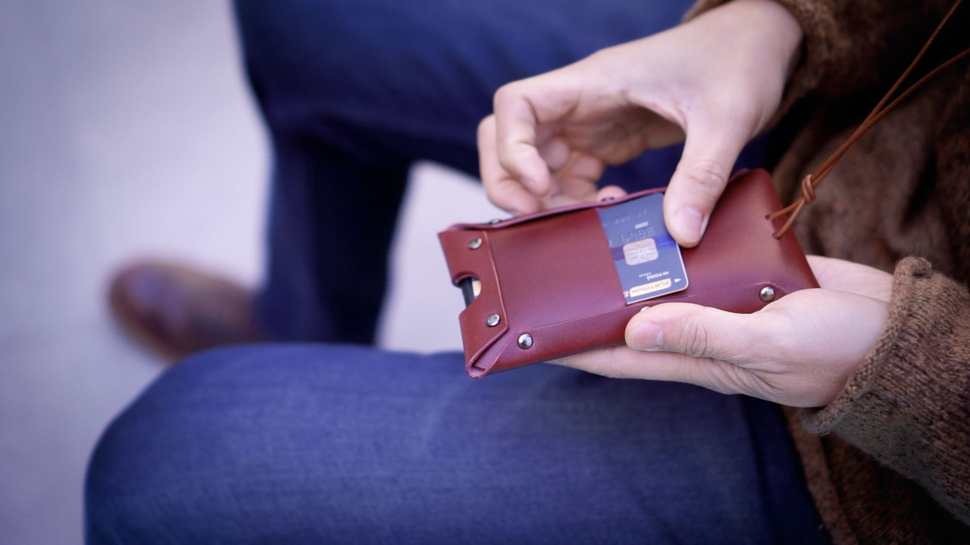 Leather Phone Neck Pouch : 15 Steps (with Pictures) - Instructables