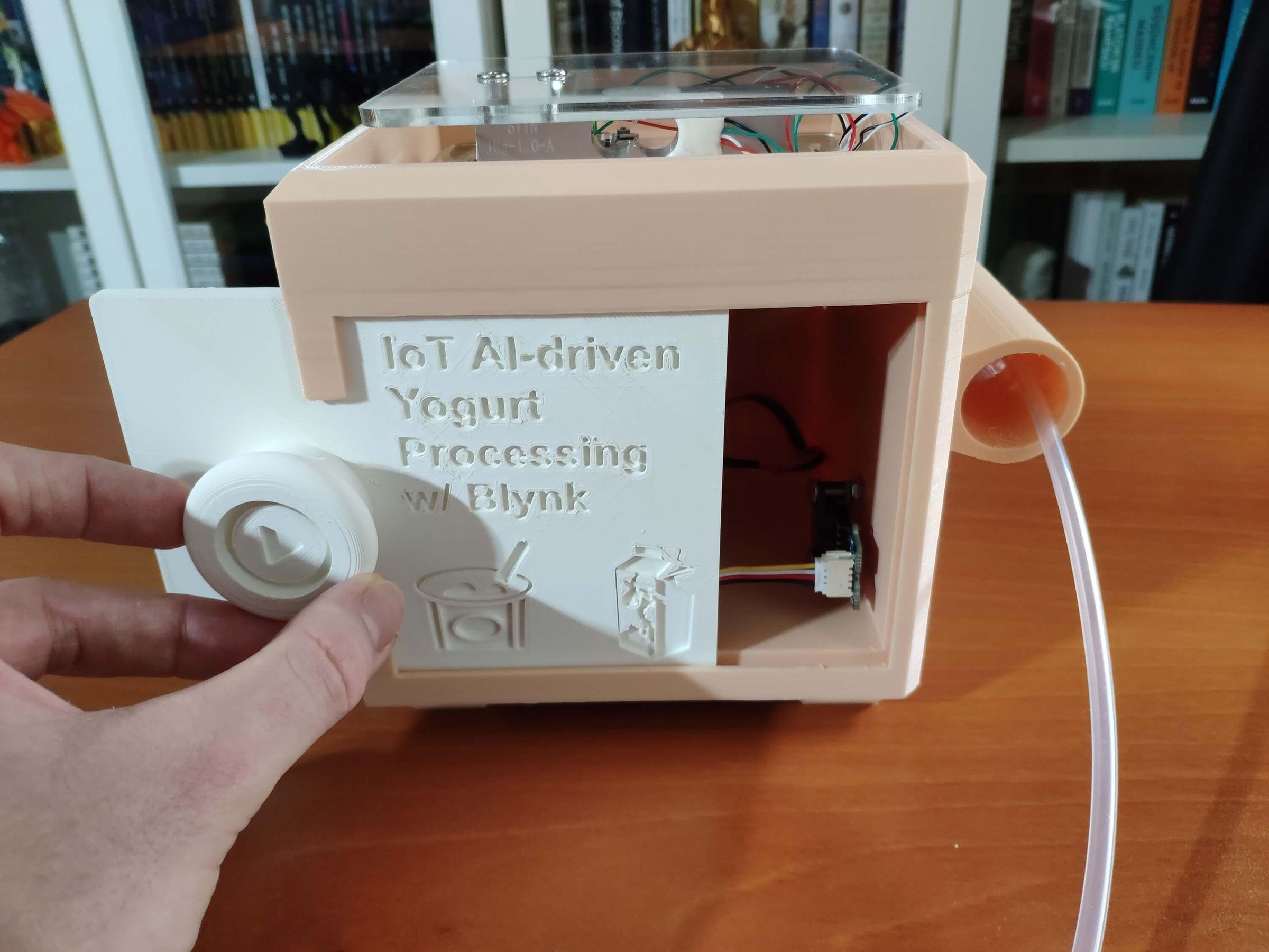 IoT AI-driven Yogurt Processing & Texture Prediction W/ Blynk : 20 ...