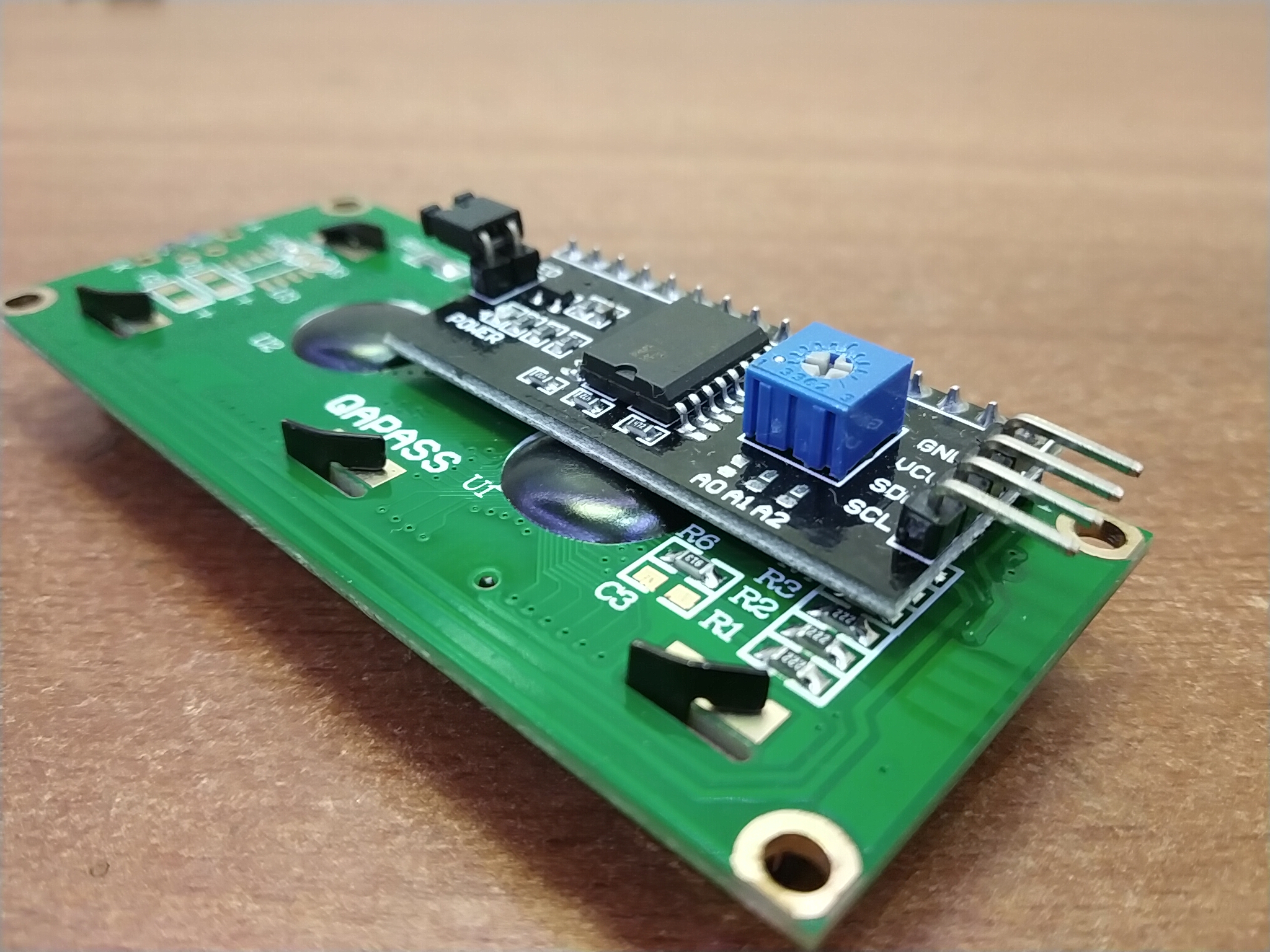 Fall in Love With I2C L.C.D. Displays. : 7 Steps - Instructables