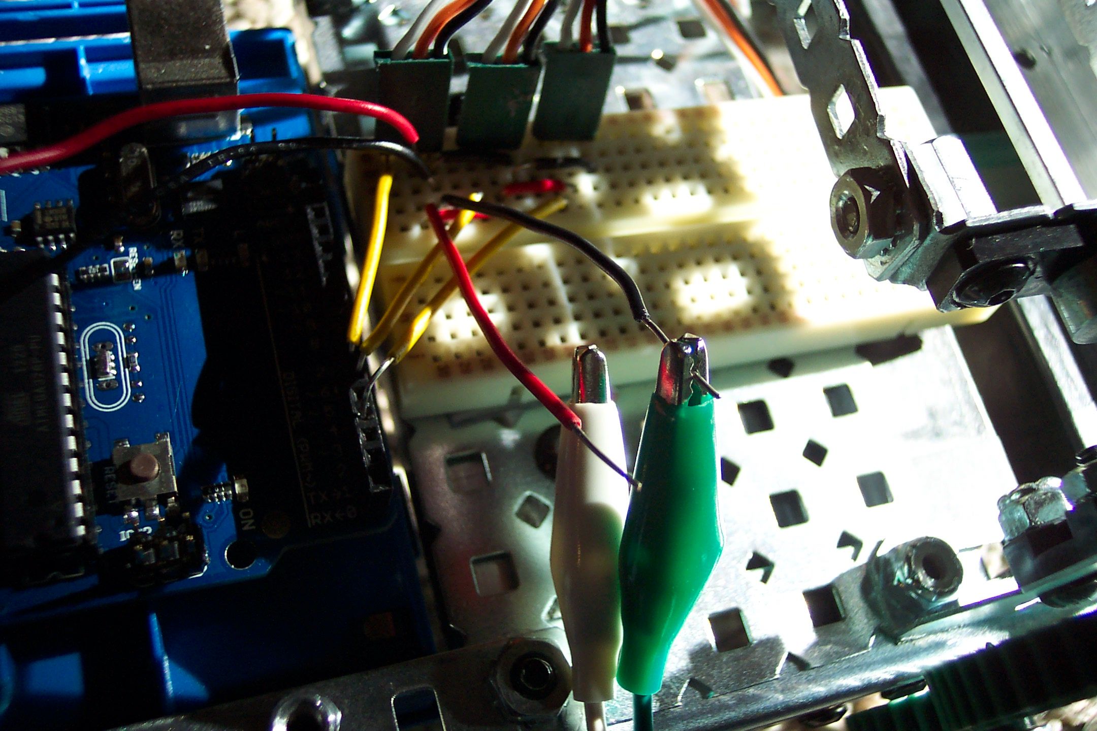 Window Painting Robot (arduino, Processing, Accelerometer) : 10 Steps ...