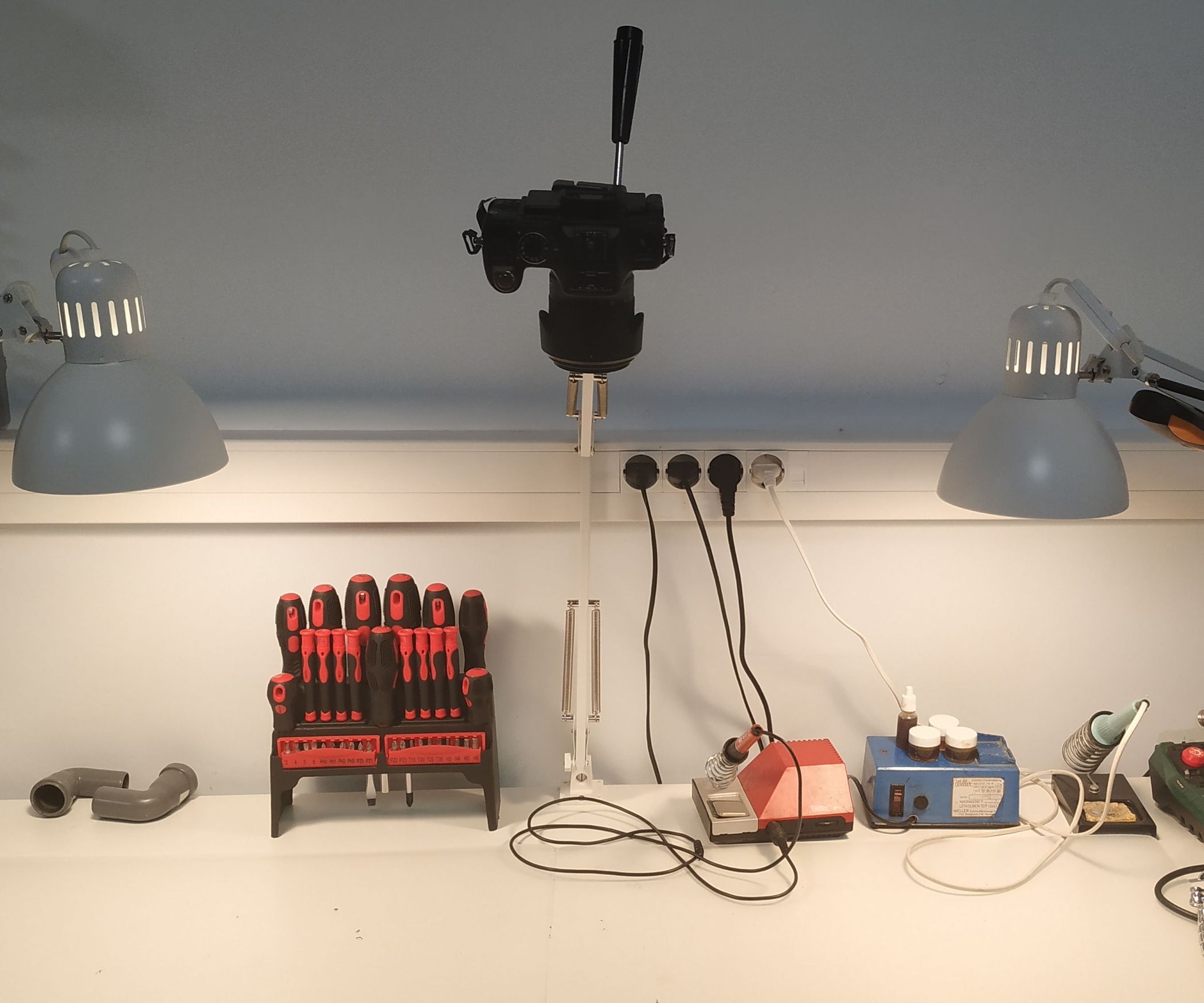 Overhead Camera Stand : 4 Steps - Instructables