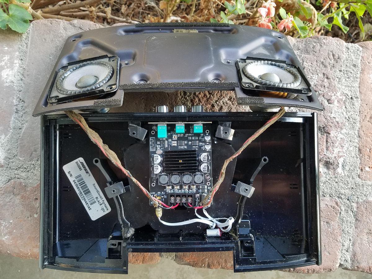 Bluetooth Bose SoundDock Retrofit - Instructables