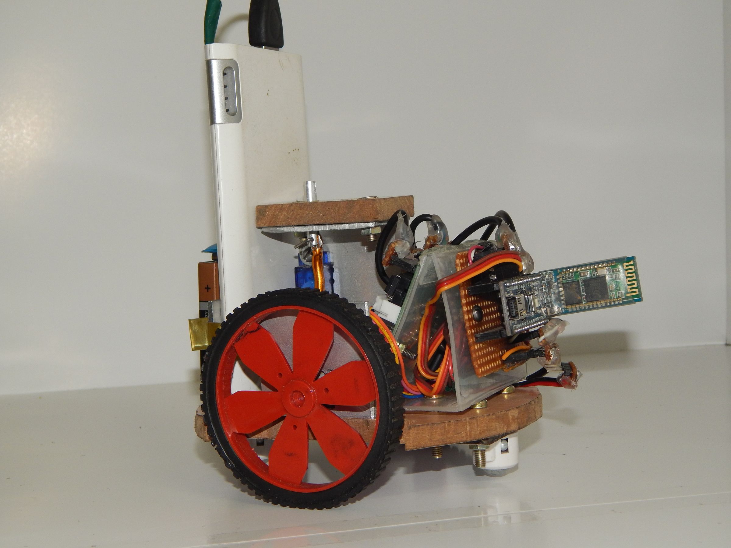 Trash Built BT Line Drawing Bot - My Bot : 13 Steps (with Pictures ...