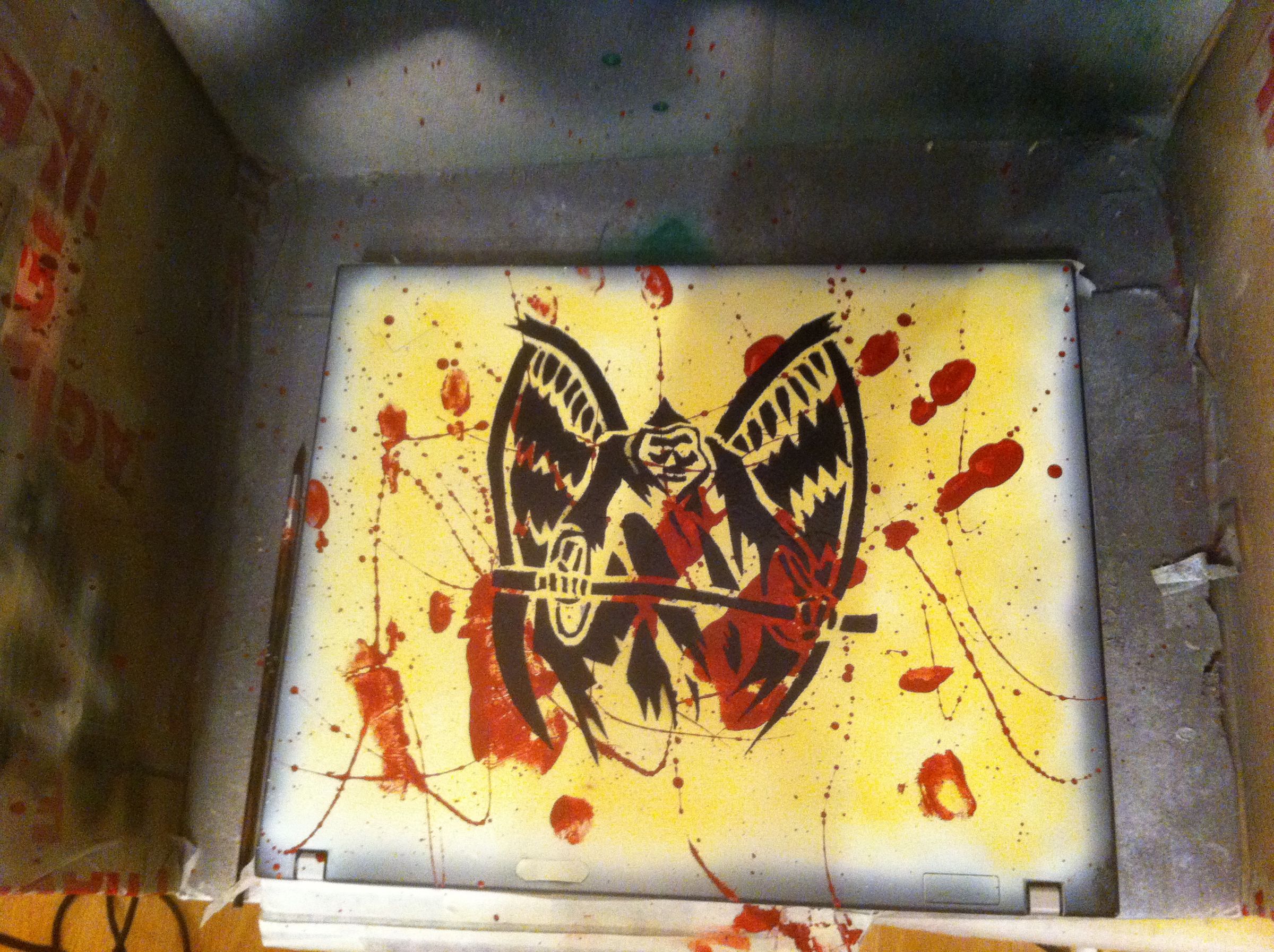 Painting a Laptop : 5 Steps (with Pictures) - Instructables