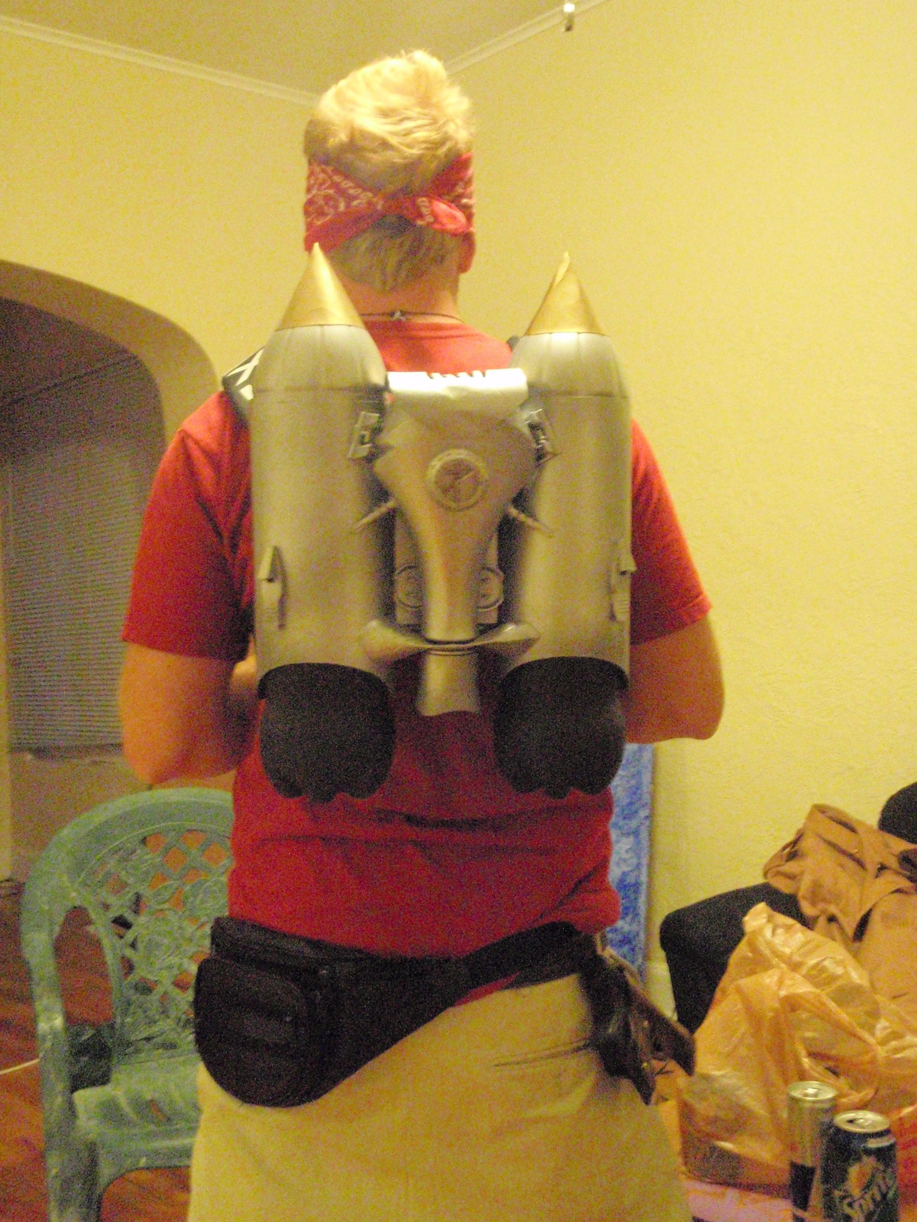 Rocketeer JETPACK! : 4 Steps (with Pictures) - Instructables