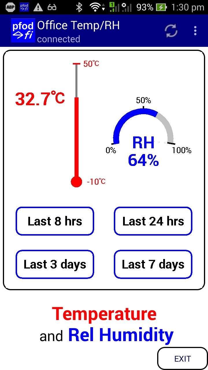 Very Low Power Temp And Humidity Monitor With Min And Max Arduino High