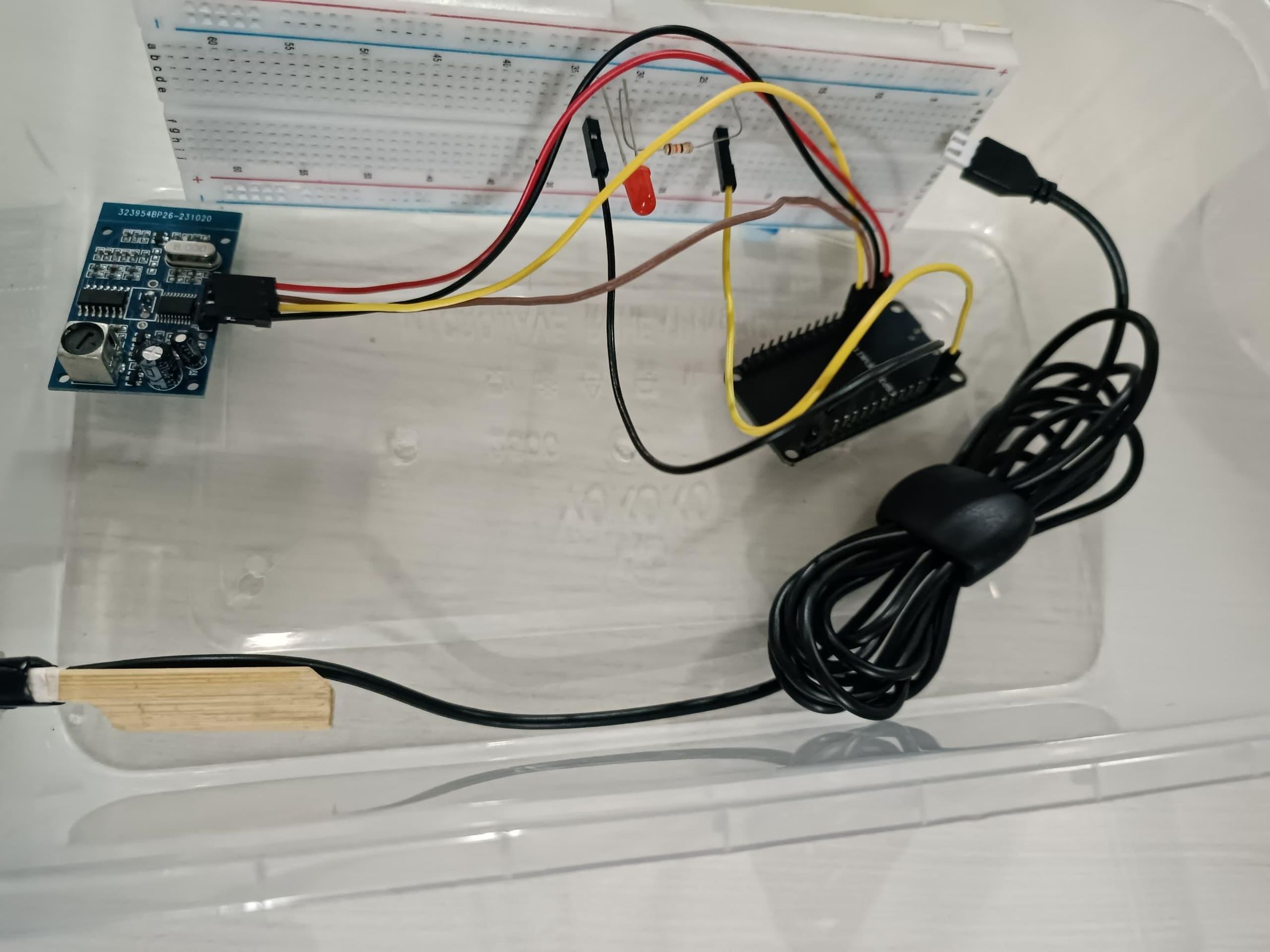 Water Distance Sensor Using Jsn Sr04t : 6 Steps - Instructables