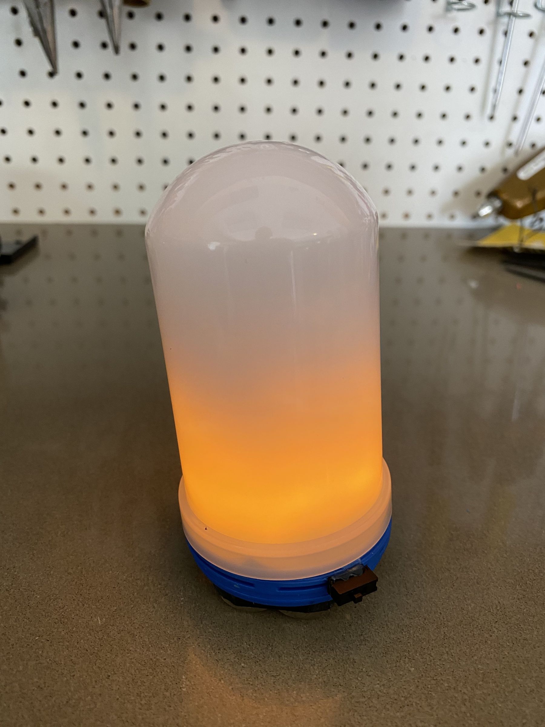 Super Simple Battery Powered Flame Light : 6 Steps (with Pictures ...