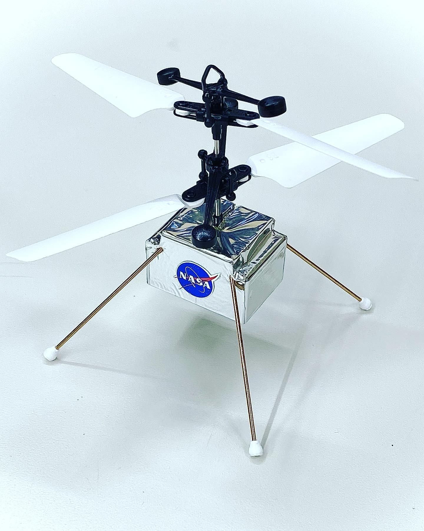 MINI NASA INGENUITY HELICOPTER : 6 Steps (with Pictures) - Instructables