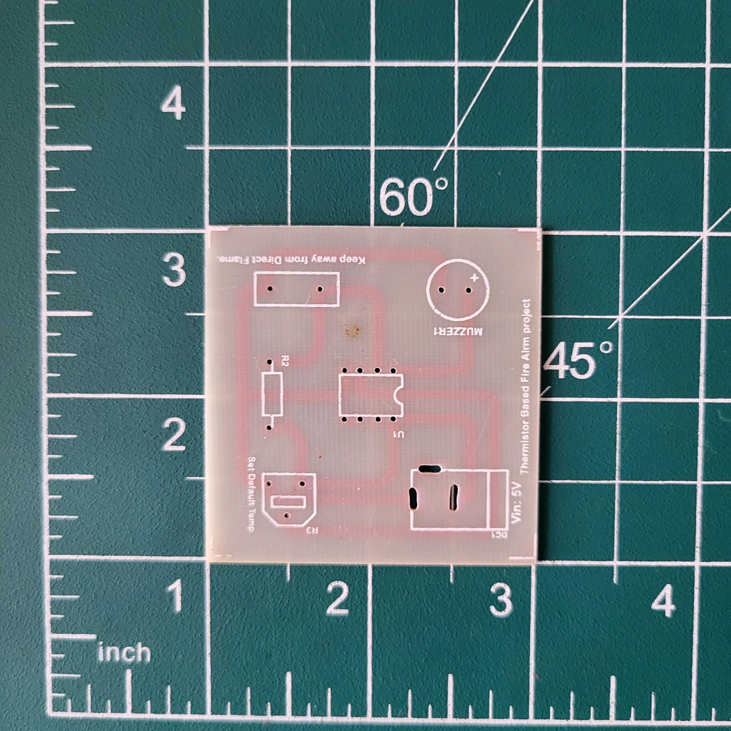 Basic LM358 Based Fire Alarm Using NTC : 3 Steps (with Pictures ...