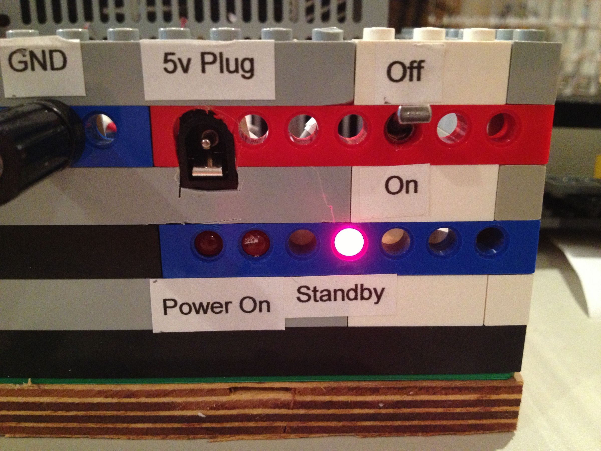 LEGO Desktop Power Supply - Instructables
