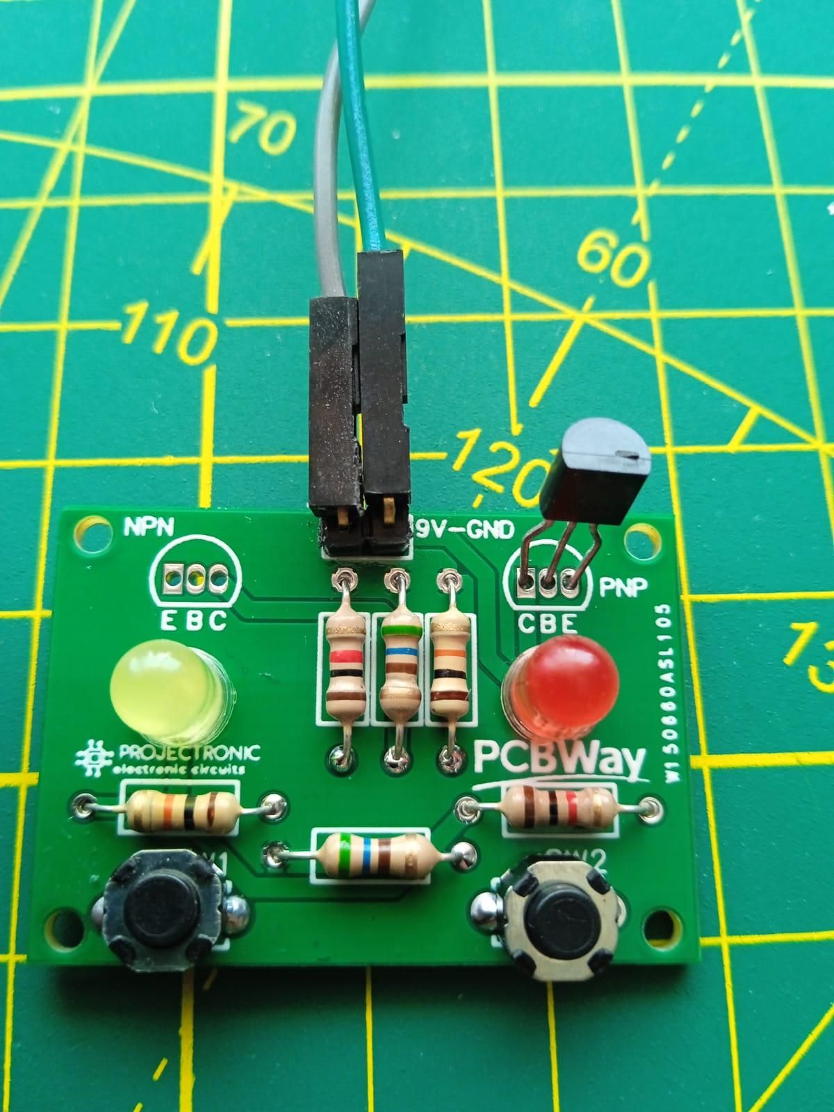 BJT TRANSISTOR TESTER : 8 Steps - Instructables