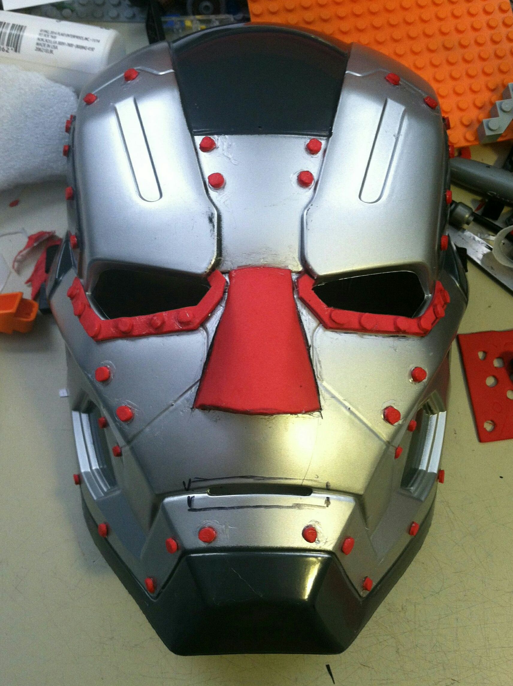 Doctor Doom Mask : 7 Steps (with Pictures) - Instructables