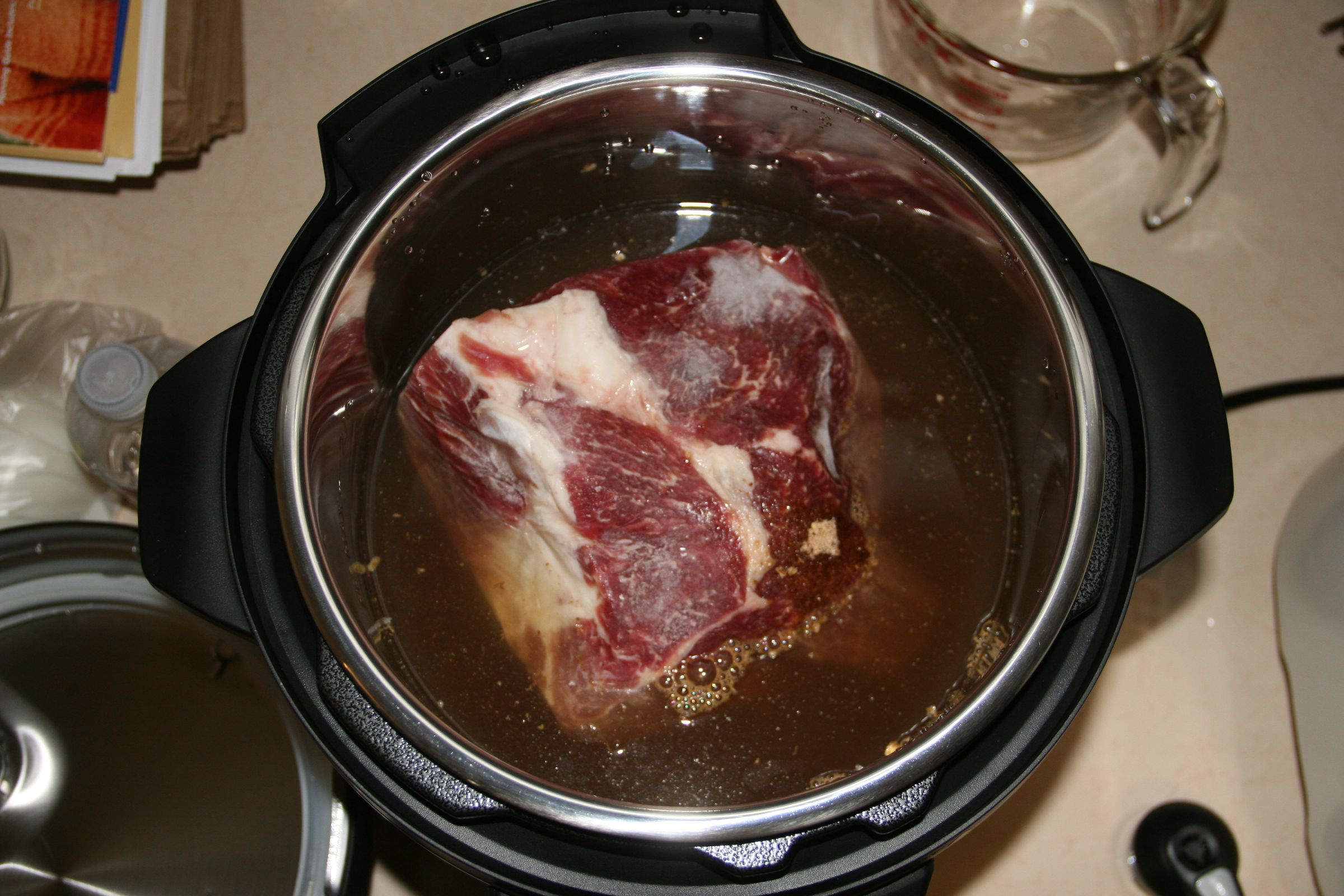 InstantComfort: Everlasting Beef Roast and Noodles : 6 Steps ...