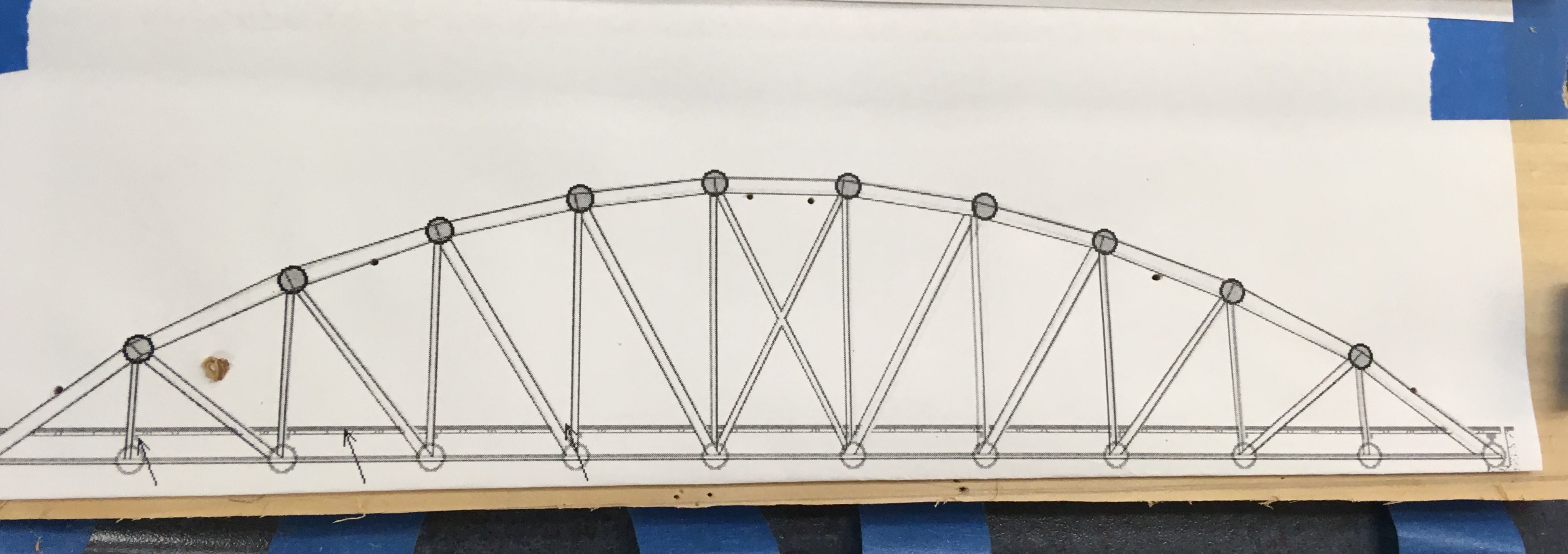Arch Truss Bridge : 7 Steps (with Pictures) - Instructables