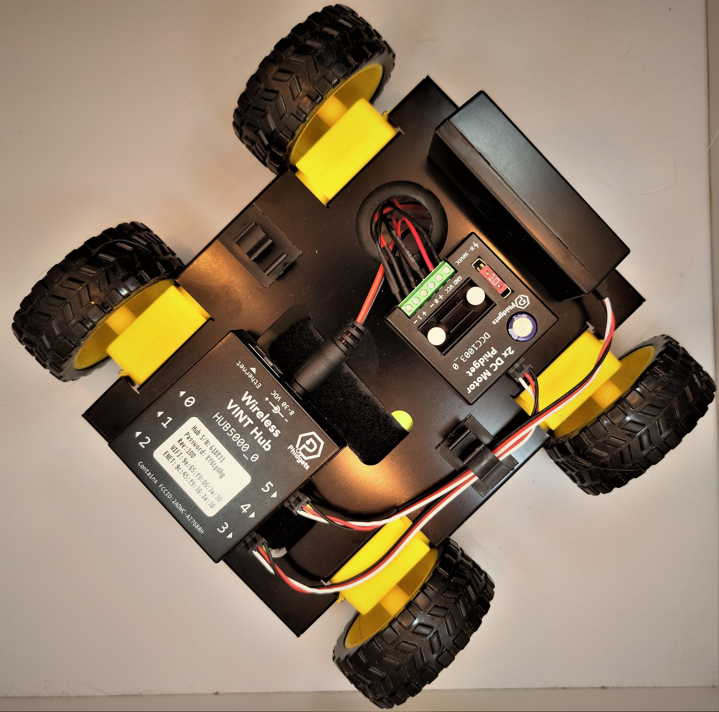 Making an Autonomous Rover With Phidgets : 7 Steps - Instructables