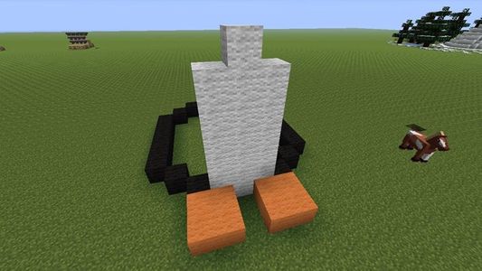 Minecraft Penguin House : 11 Steps - Instructables