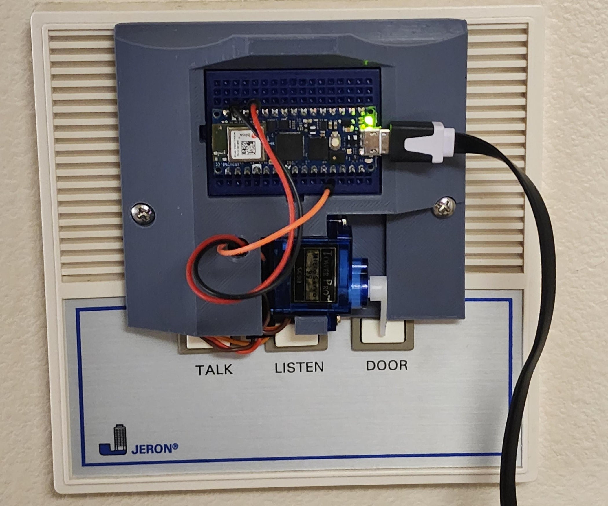 Arduino Door Opener Apartment Intercom 5 Steps With Pictures