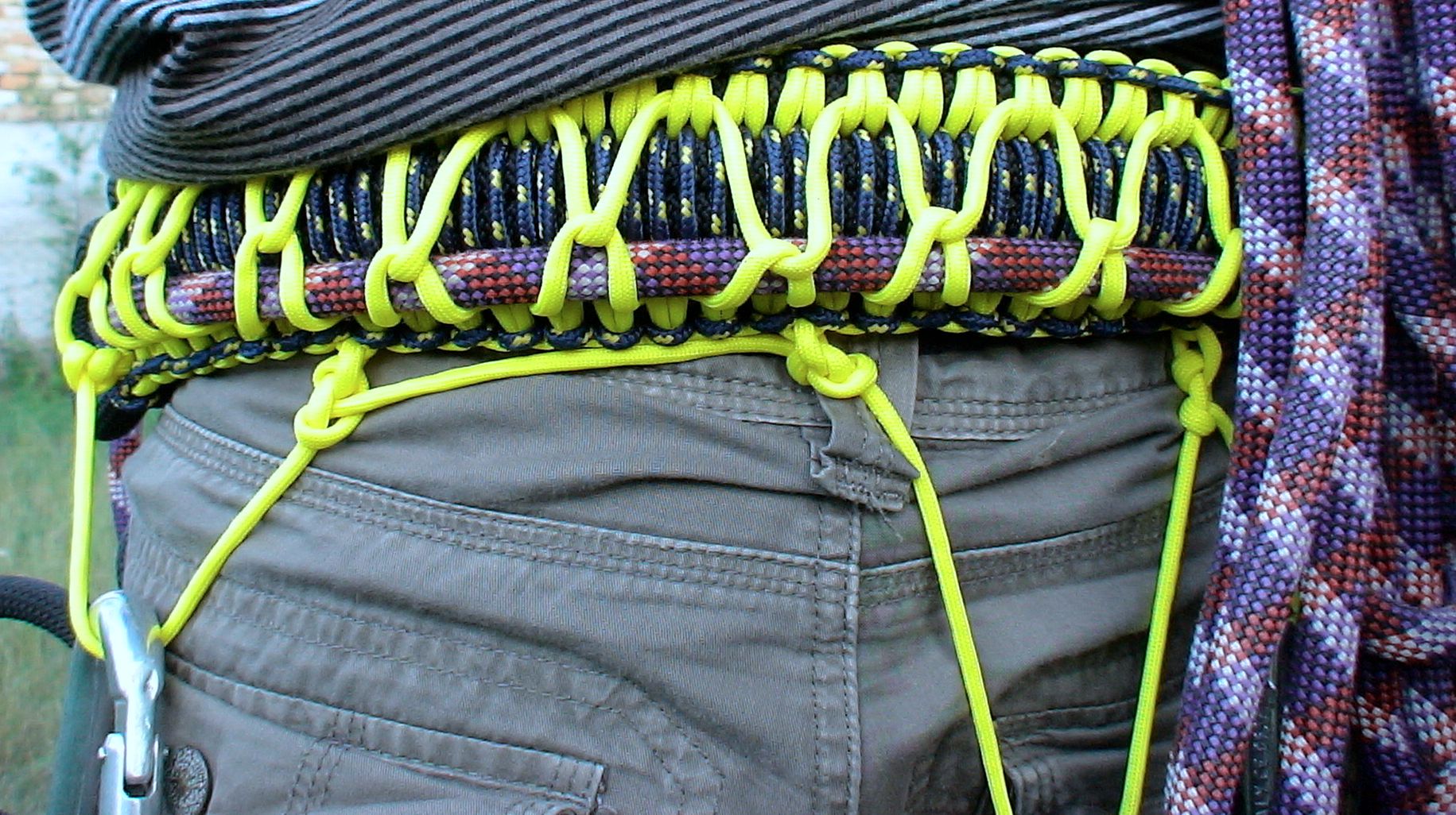 DIY Harness for Climbing : 10 Steps (with Pictures) - Instructables