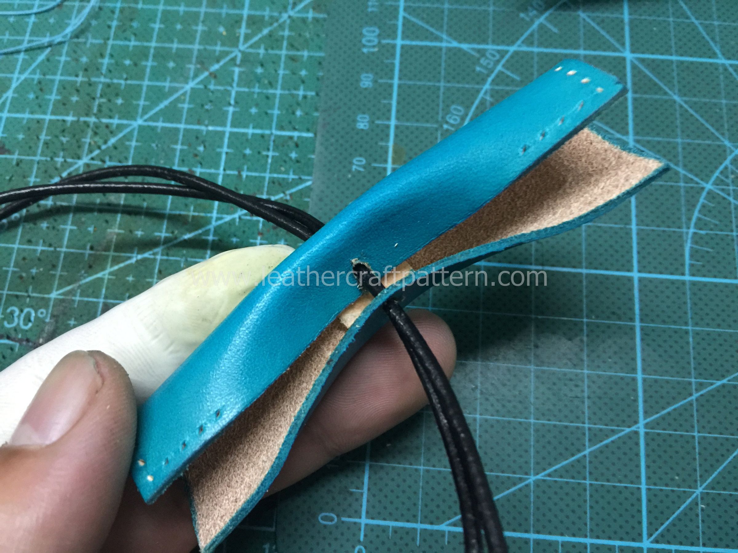 Leather Crane : 11 Steps - Instructables